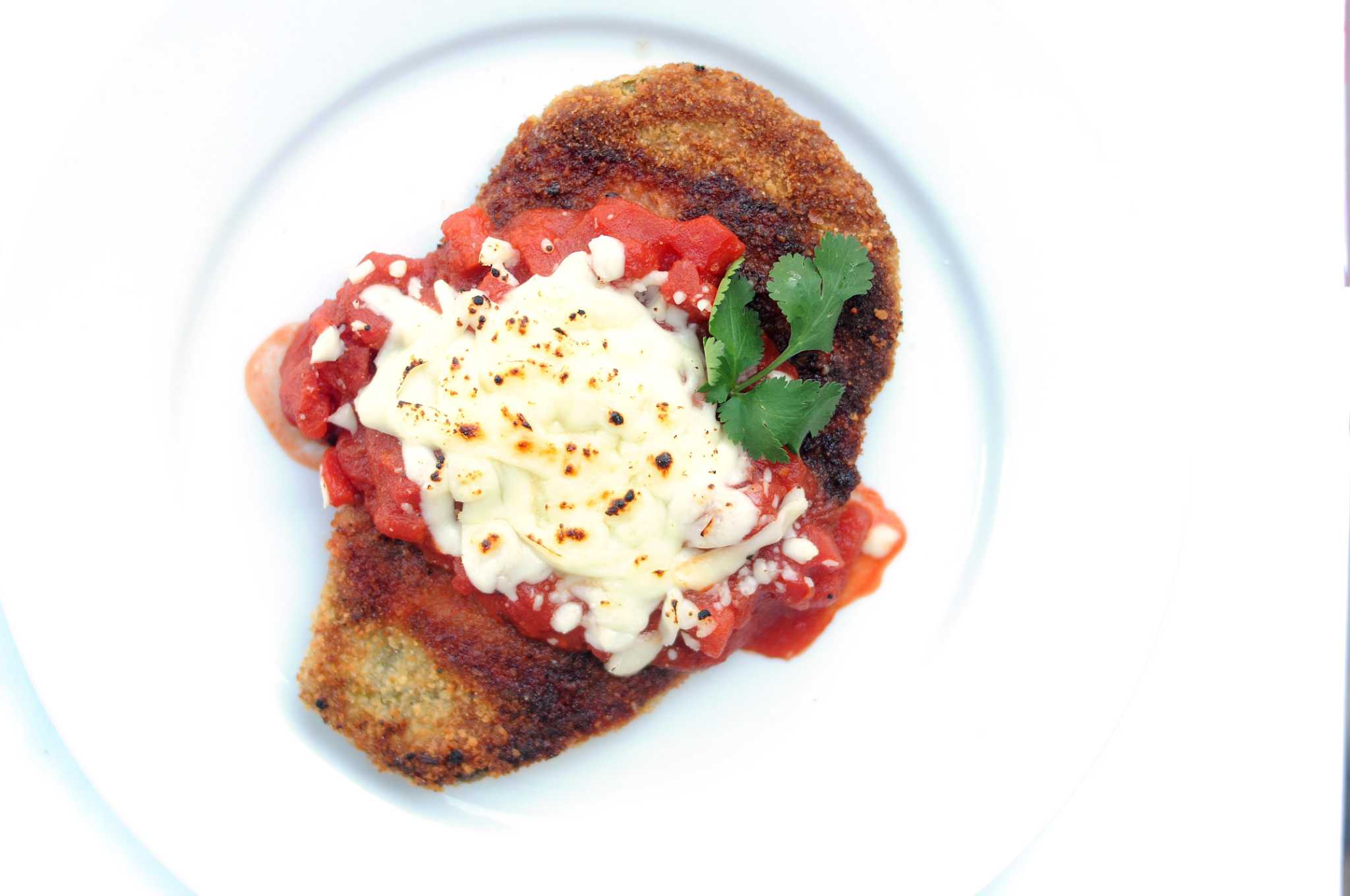 Recipe: Italian-Style Nopal (Cactus) Parmesan