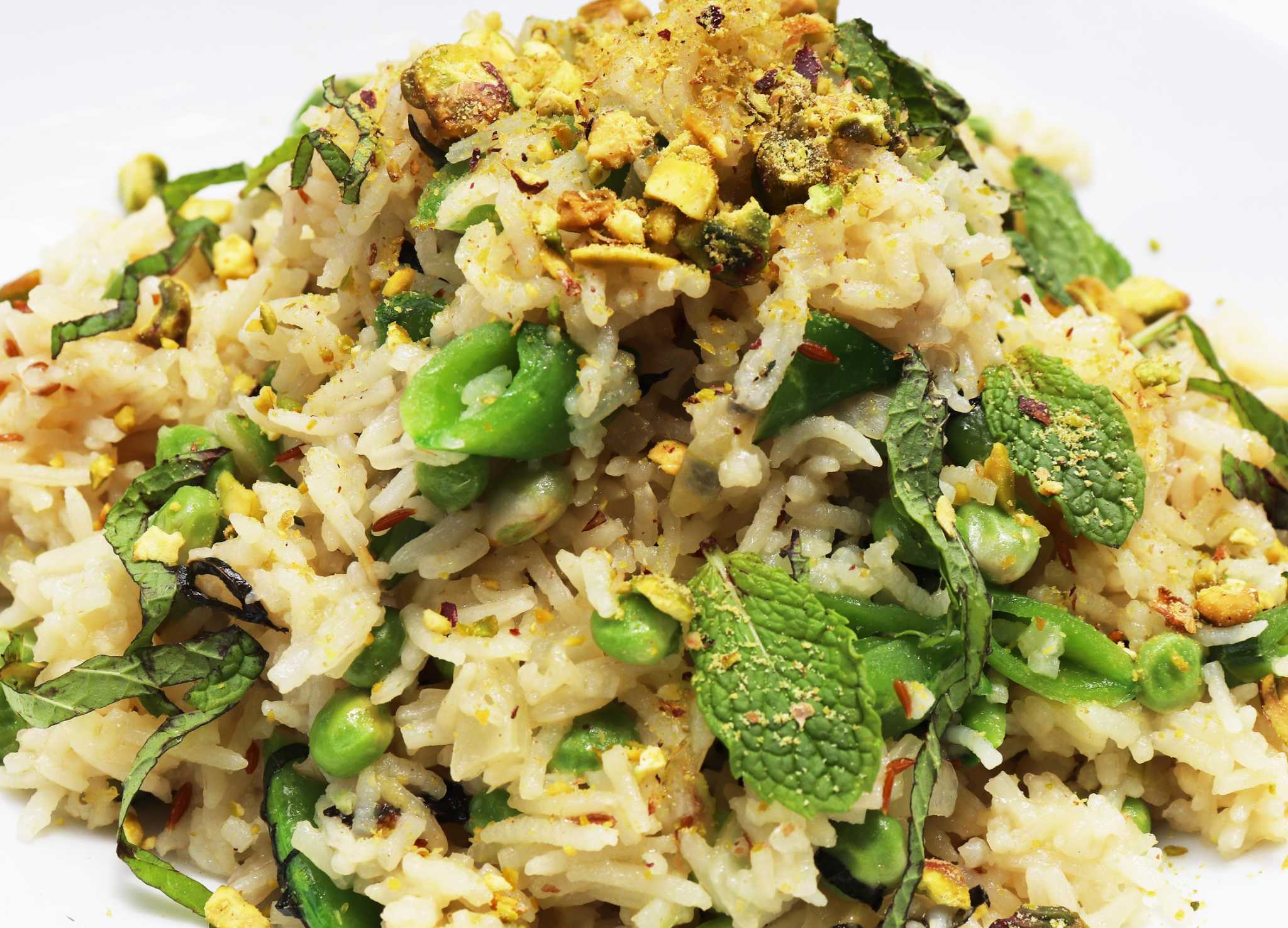 Recipe: Spring Pea Pilaf