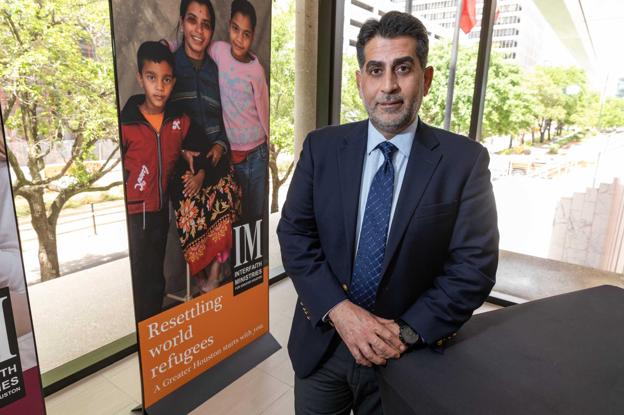 Two key players at Interfaith Ministries spread message of hope