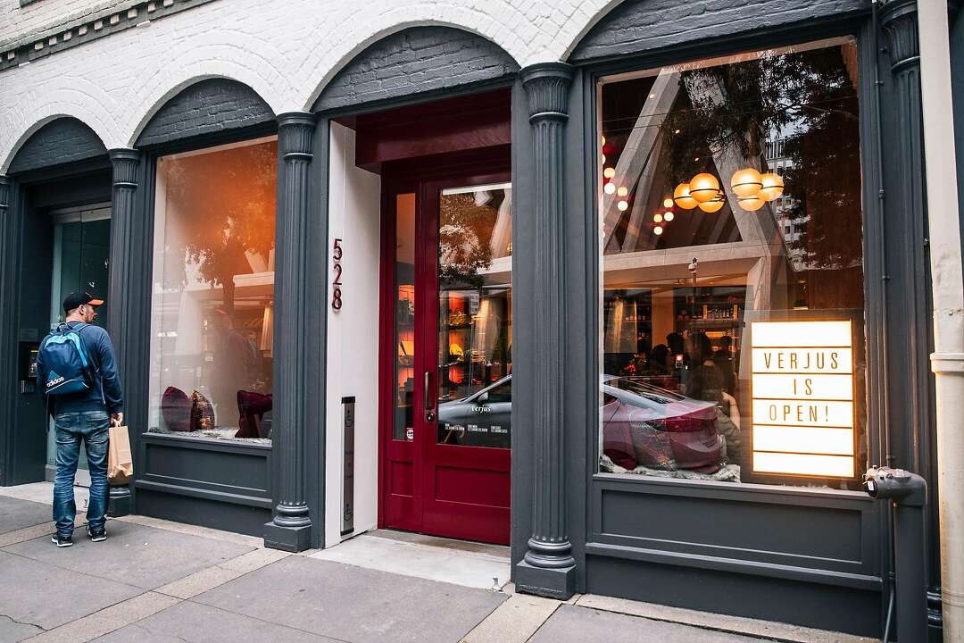 Verjus, San Francisco’s new French-inspired wine bar and restaurant is ...