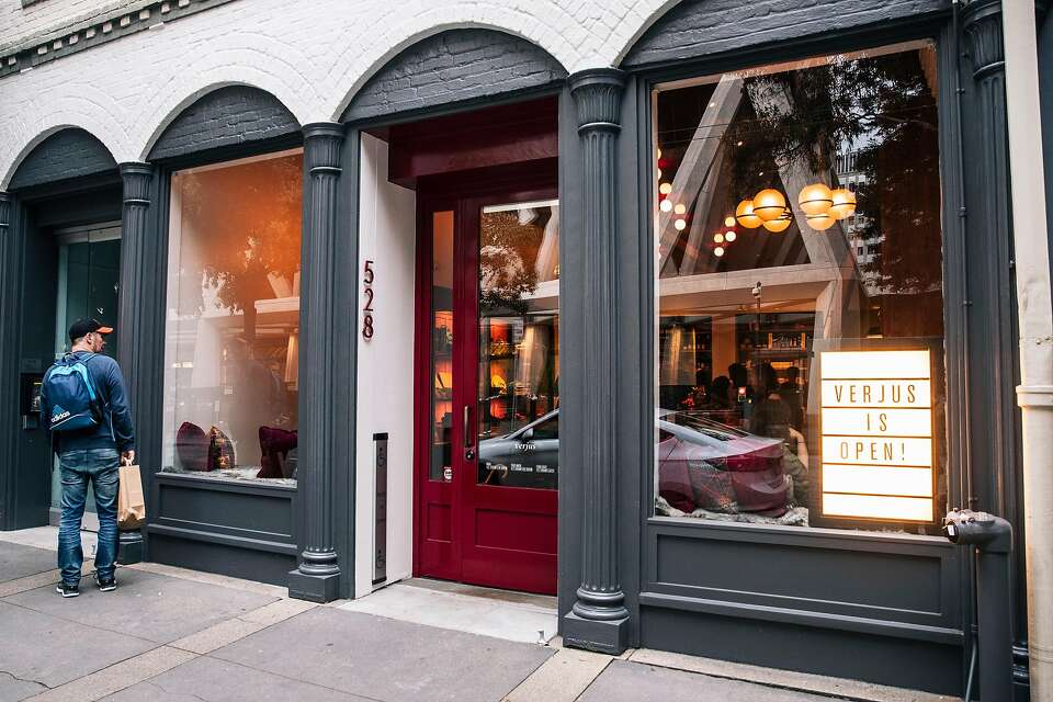 Verjus, San Francisco’s new French-inspired wine bar and restaurant is ...