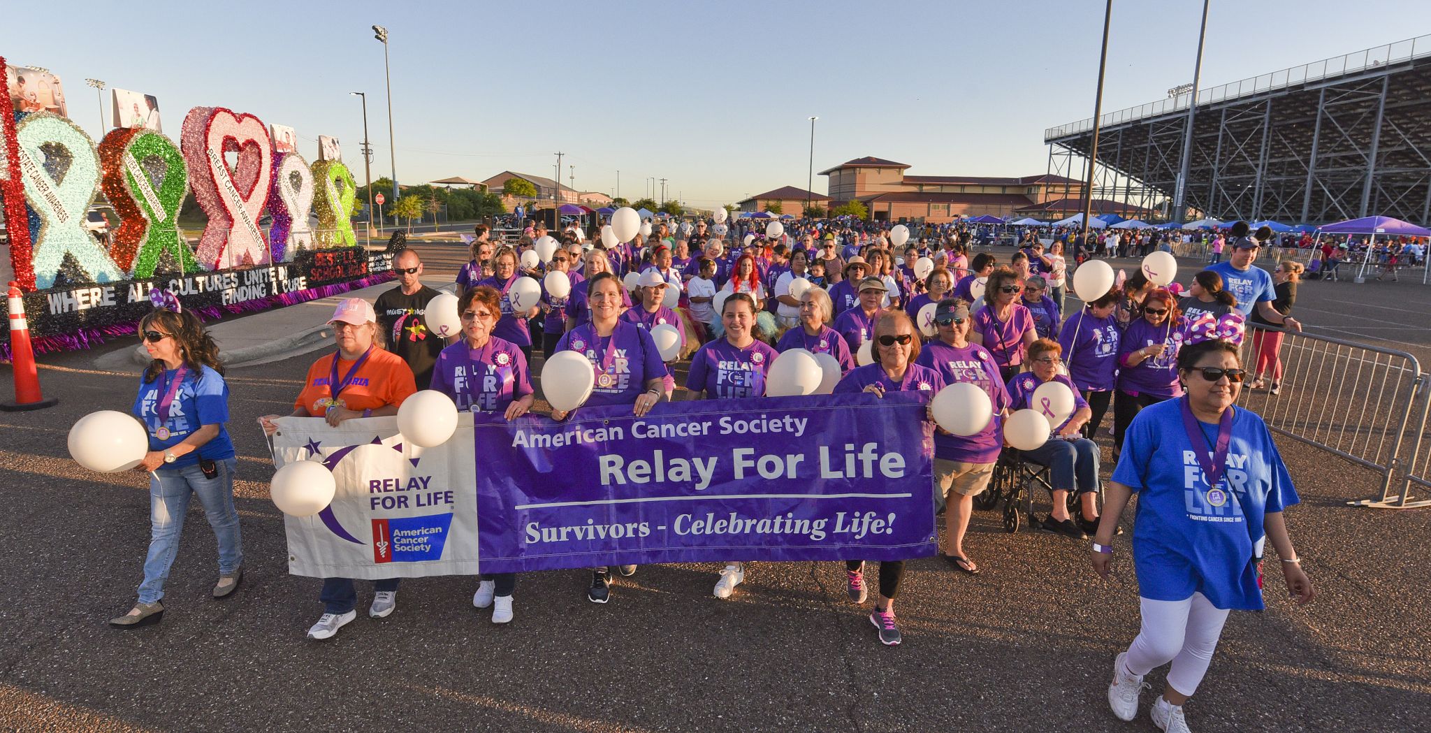 Relay for Life honors those affected by cancer
