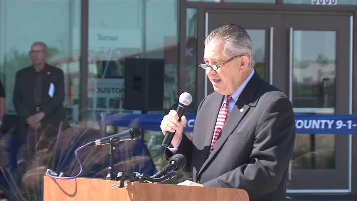 Harris County gets new hurricane-resistant 911 call center