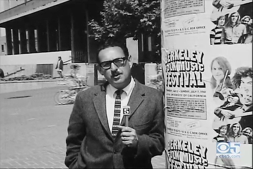 Bay Area TV news veteran Ed Arnow dies