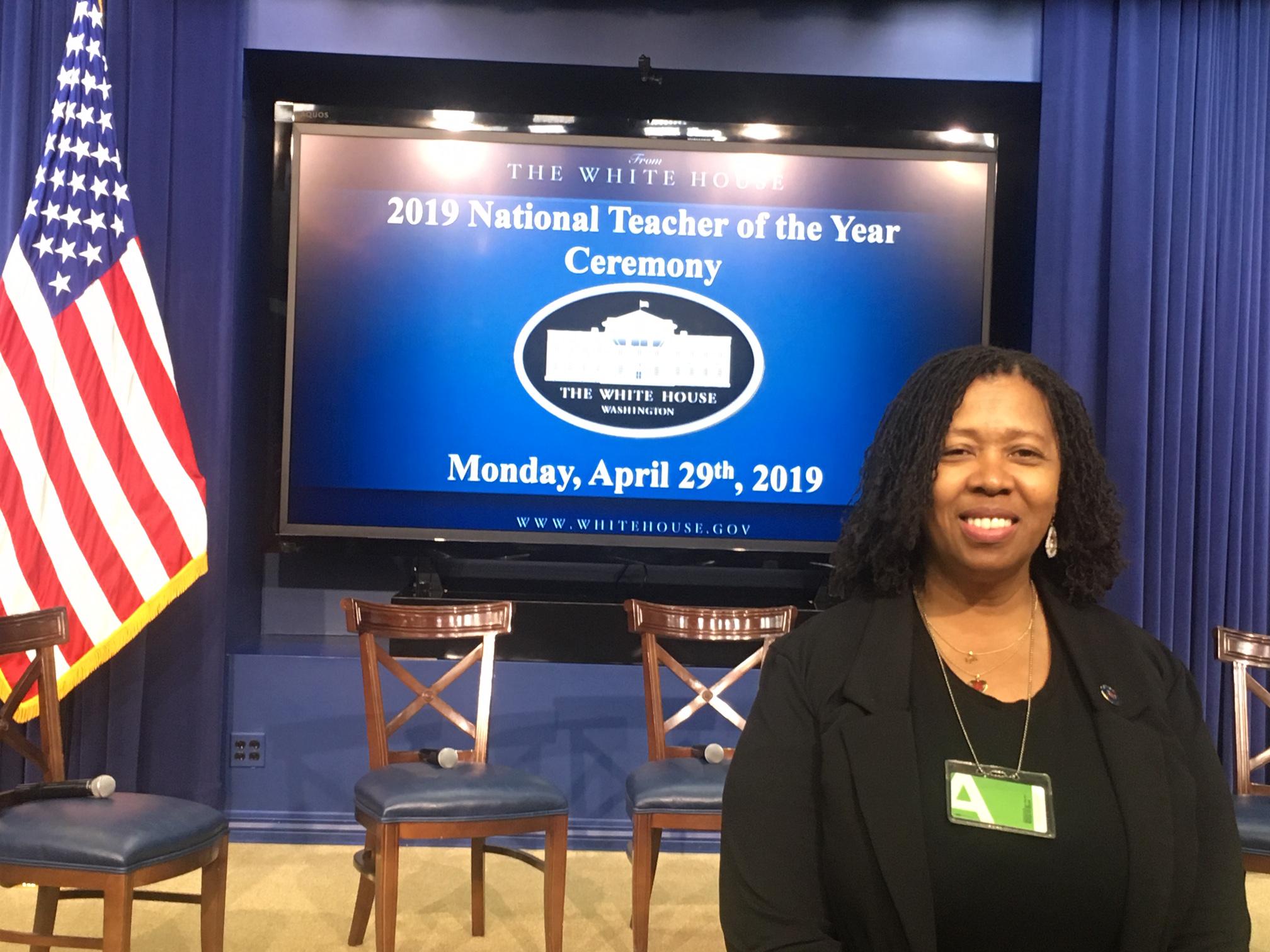 Trump meets with state Teachers of the Year after all