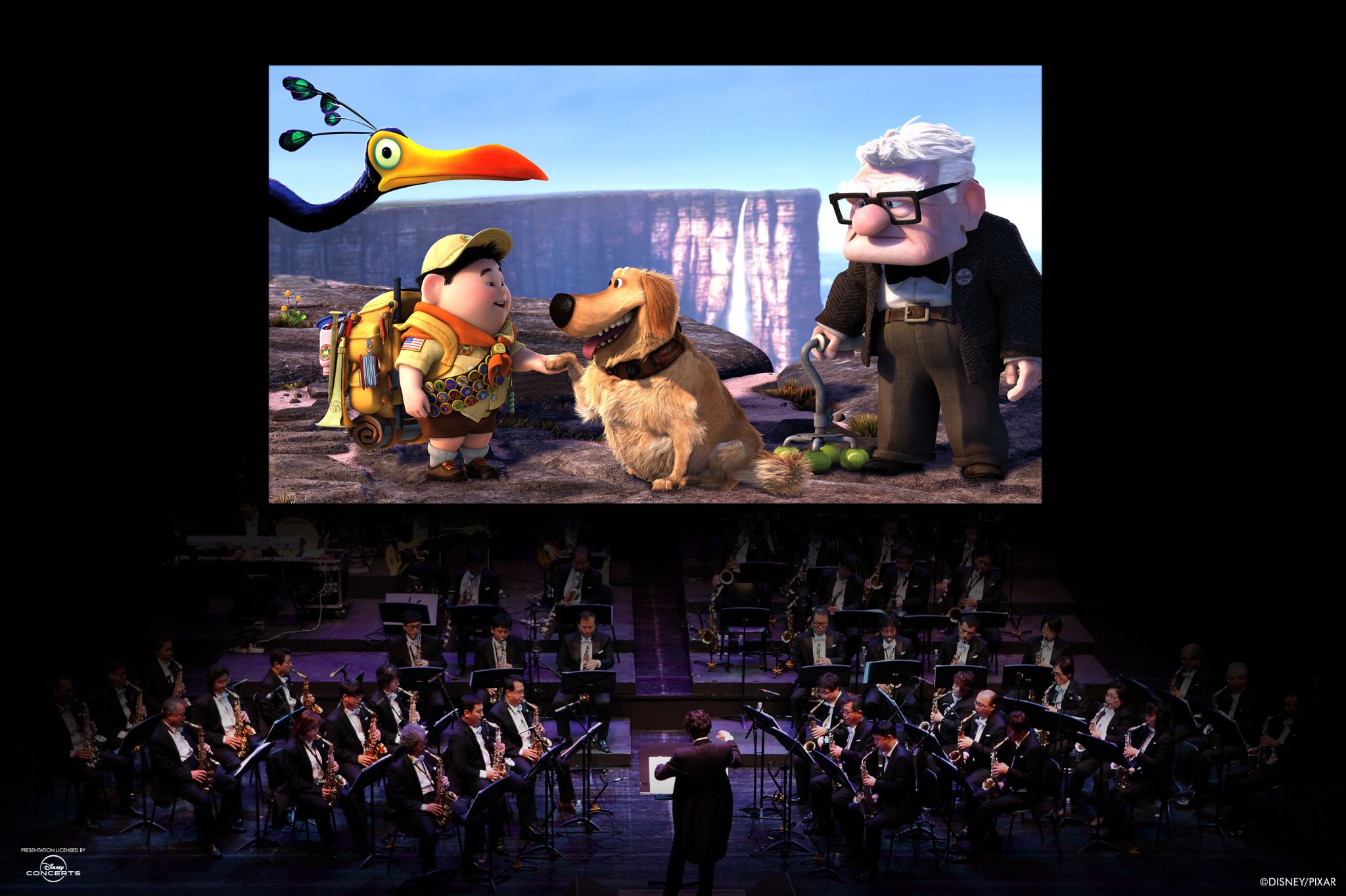 SF Symphony will be first in the world to live score Pixar's 'Up'