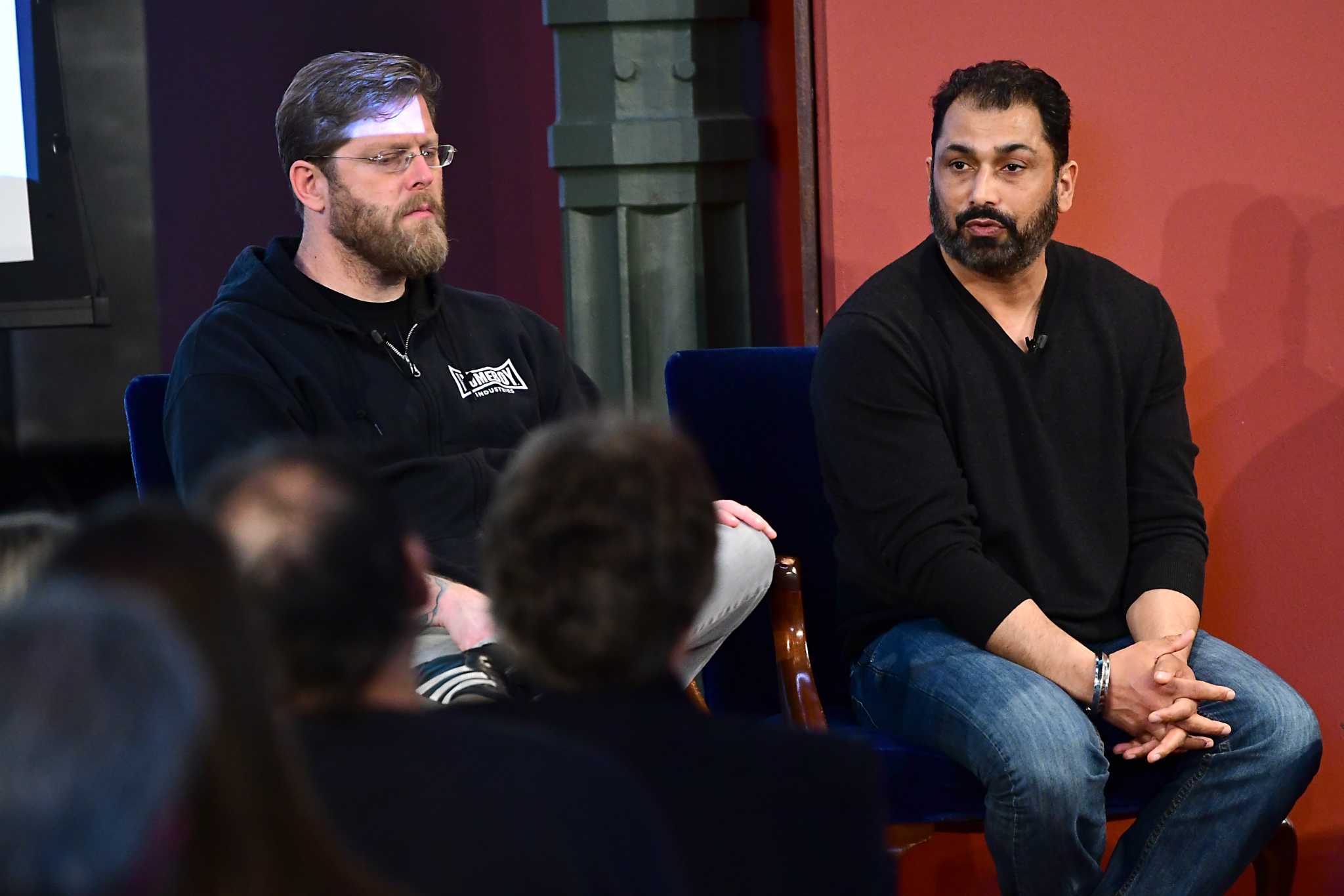 Former skinhead joins hate-crime victim to fight for peace