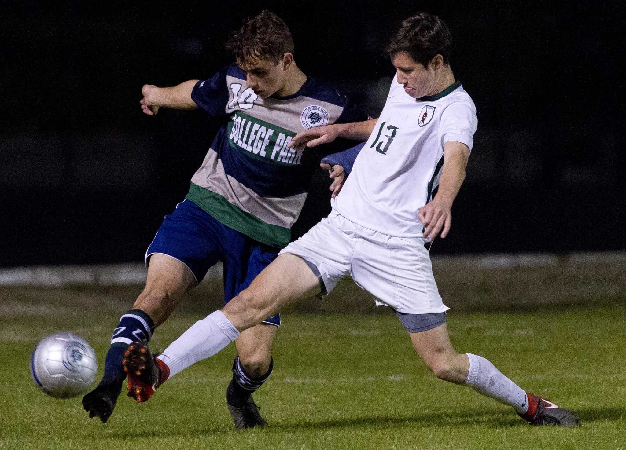 BOYS SOCCER: College Park lands three District 15-6A superlatives