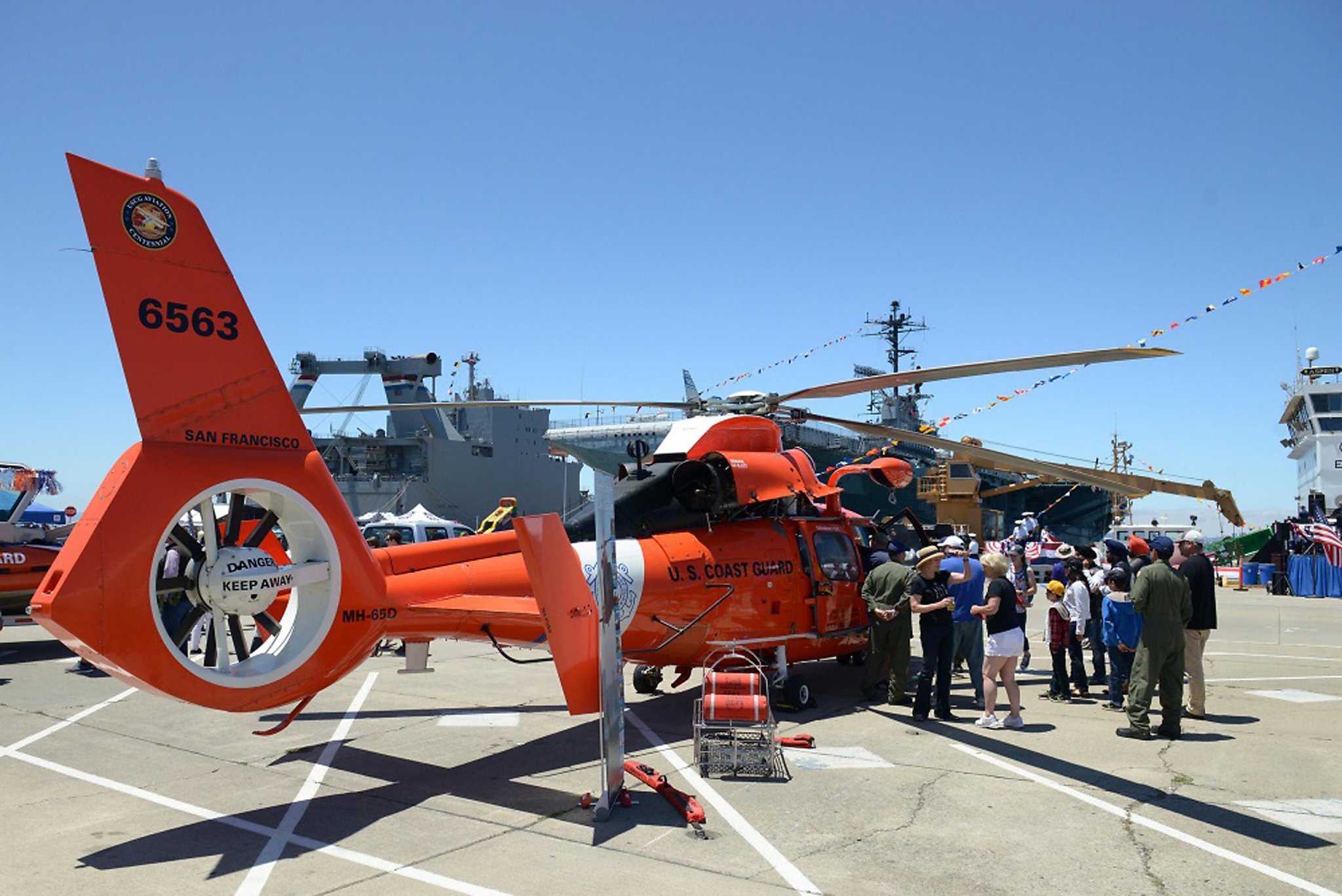 Sponsored content: Coast Guard base plays vital role in Alameda