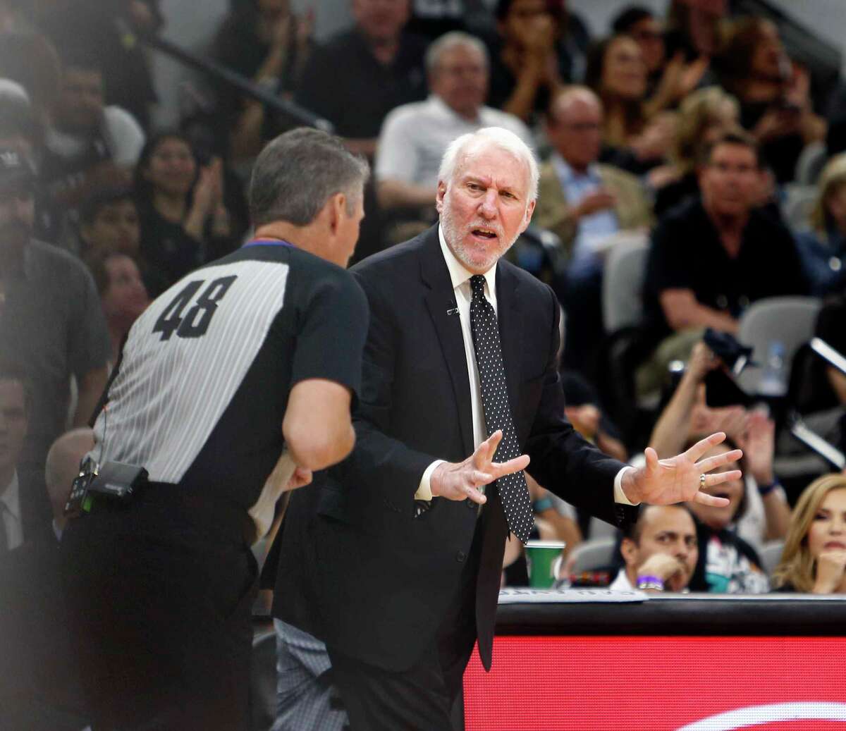 Scott Foster, who has long history with Rockets, to referee Game 2 of ...