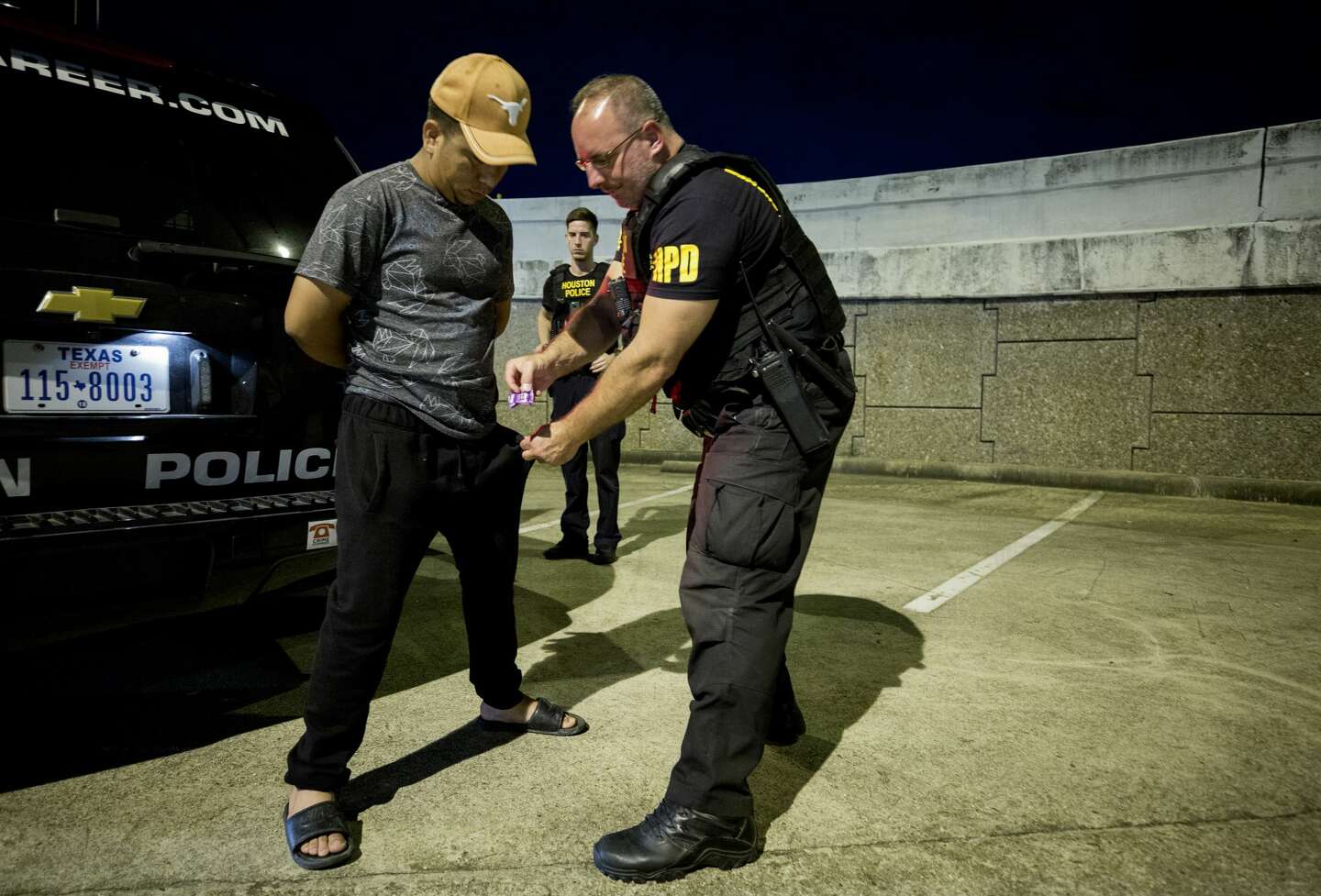 The Track: Cracking Down