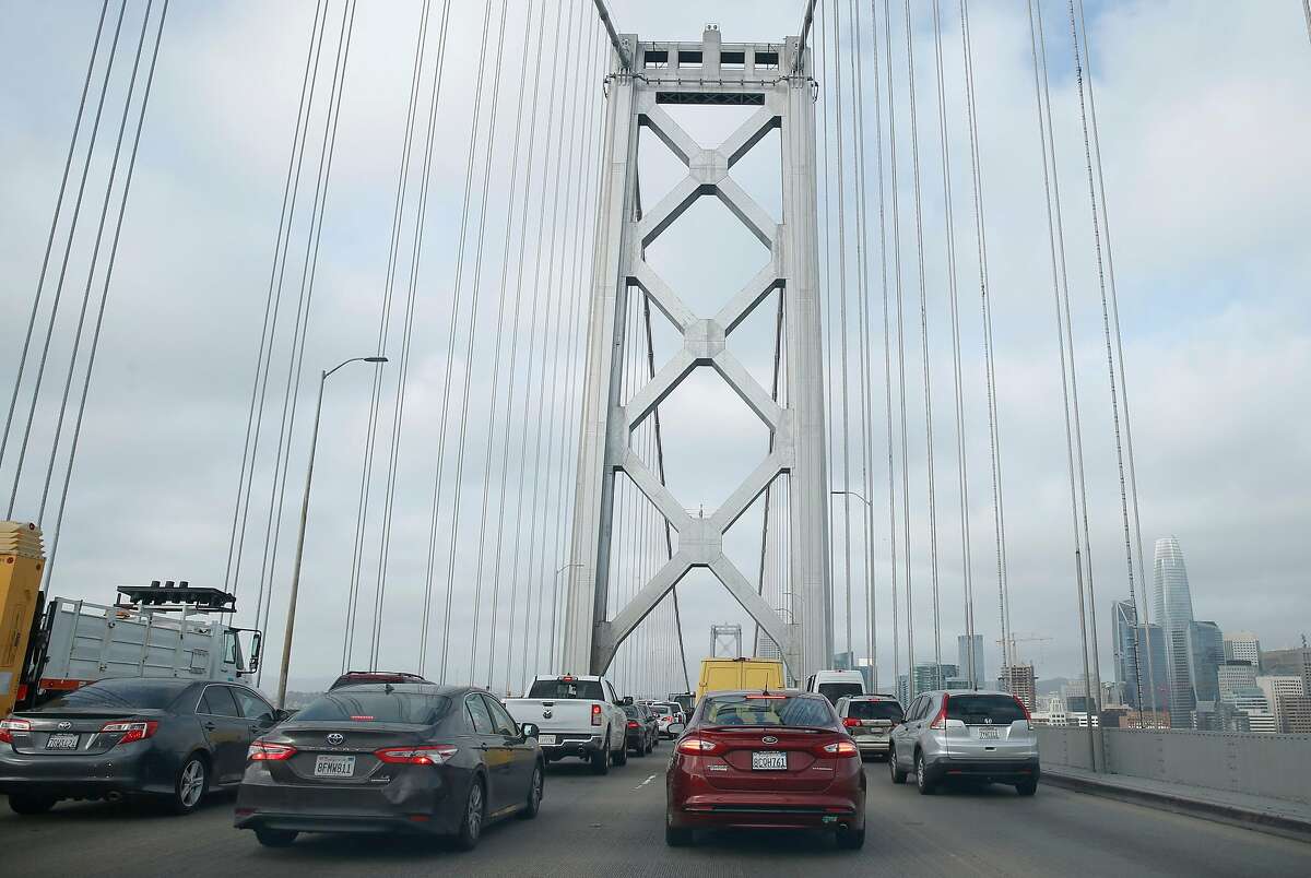 Motorcyclist dies on Bay Bridge, creating traffic nightmare coming into SF