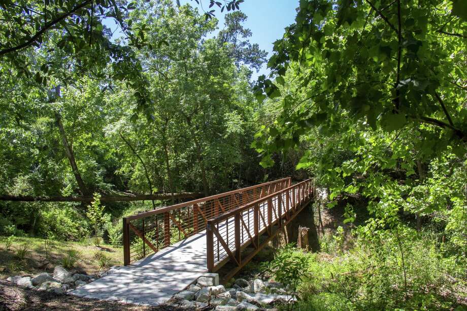 Houston Arboretum & Nature Center opens new Ravine Trail - Houston Chronicle