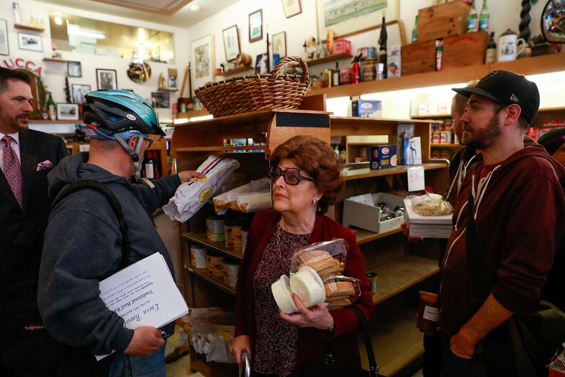 San Francisco says goodbye to Lucca Ravioli