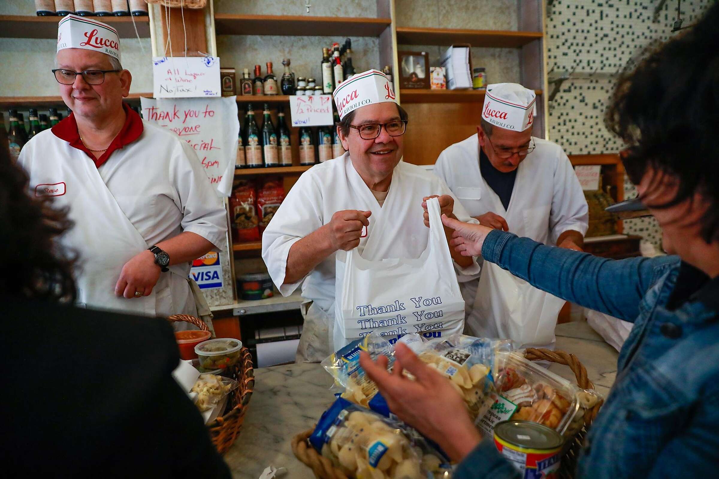 San Francisco says goodbye to Lucca Ravioli
