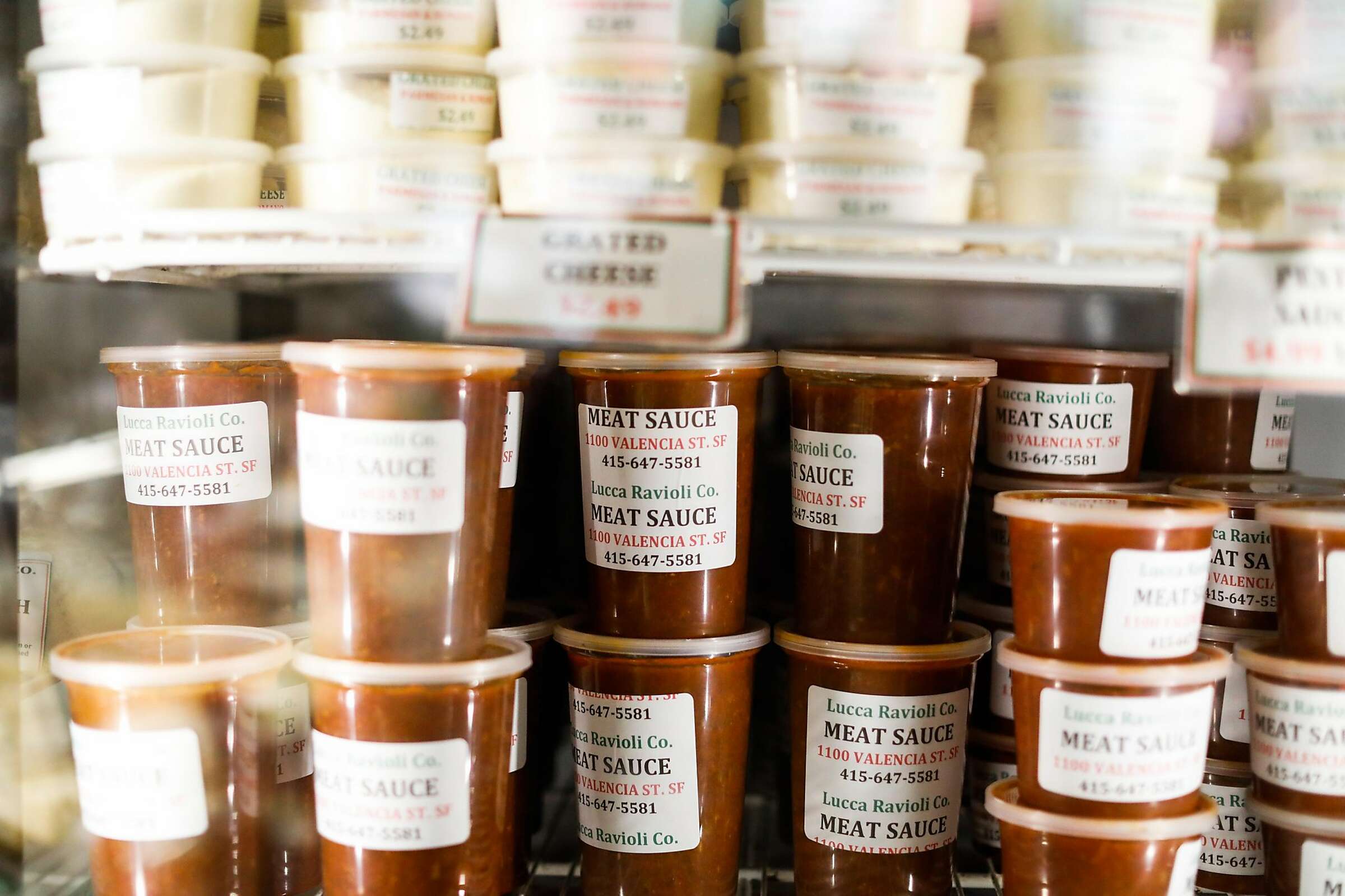 San Francisco says goodbye to Lucca Ravioli