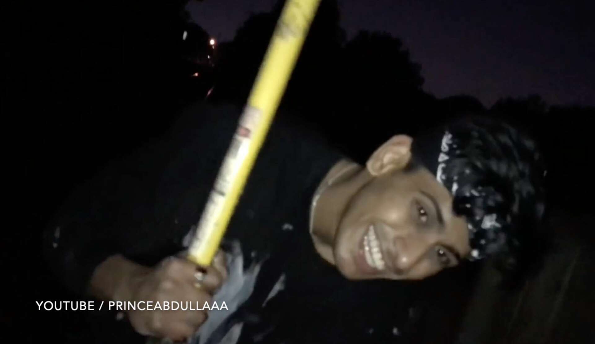 ‘Be Someone’ sign back, thanks to self-starting college students