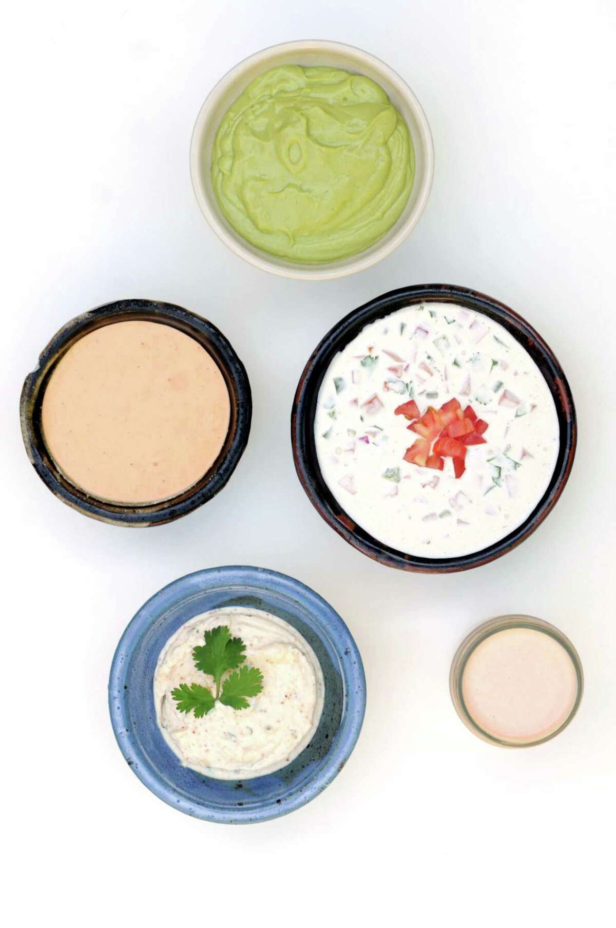 Cinco de Mayo(nnaise): 5 ways to flavor your mayo