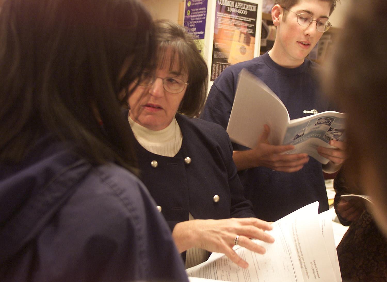 Open Forum: Admissions process is a lesson in itself