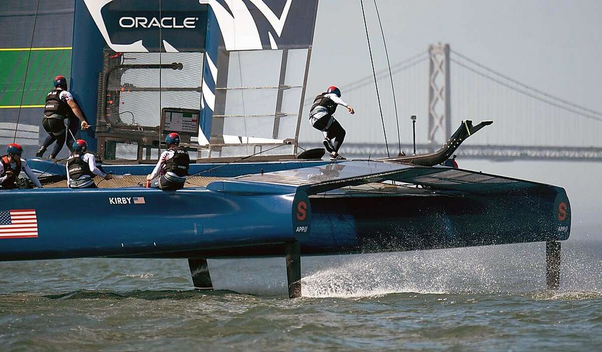 SailGP brings the world’s fastest sailboats to the bay