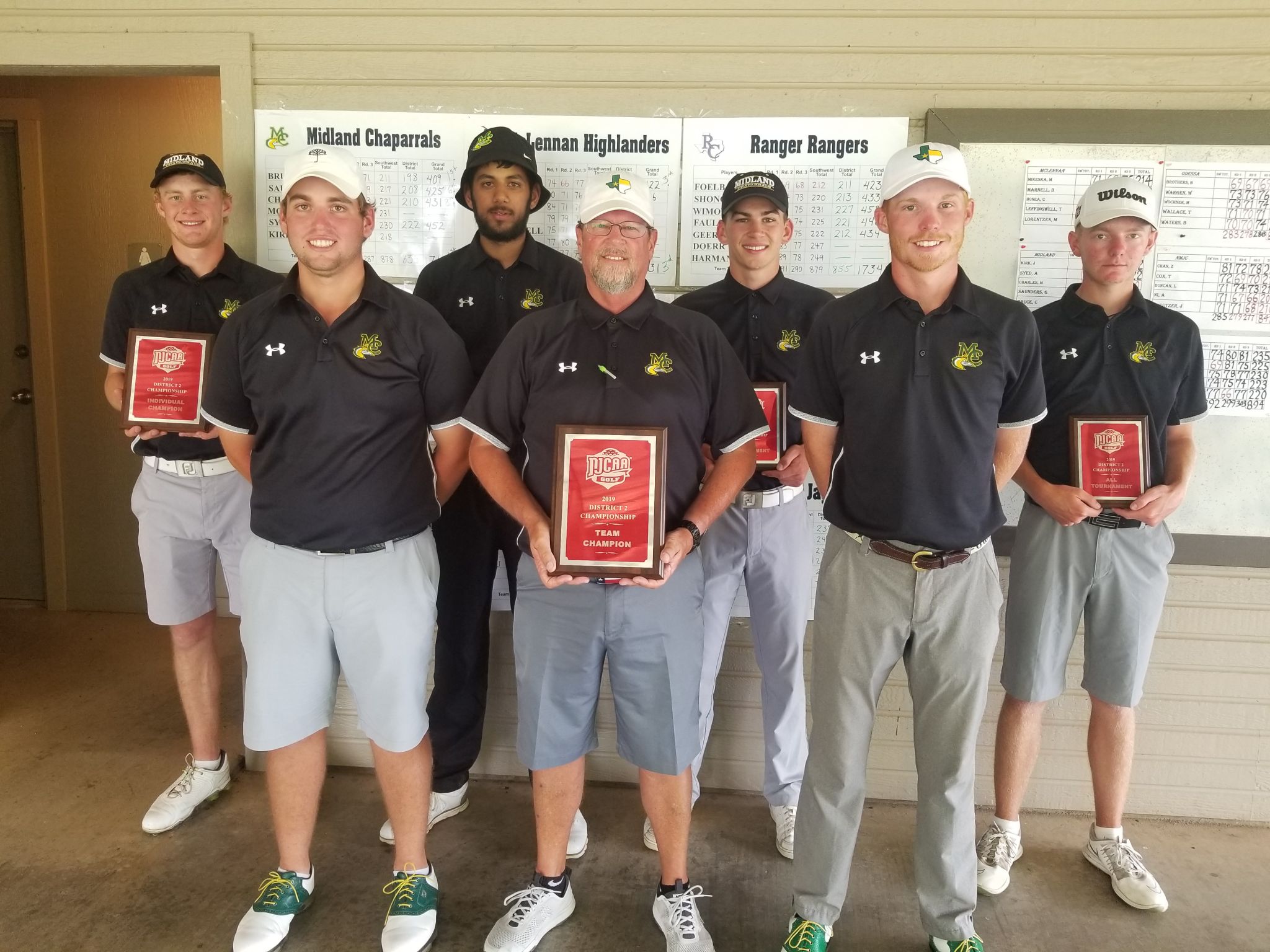 JC GOLF: Chaps capture NJCAA District 2 championship tournament