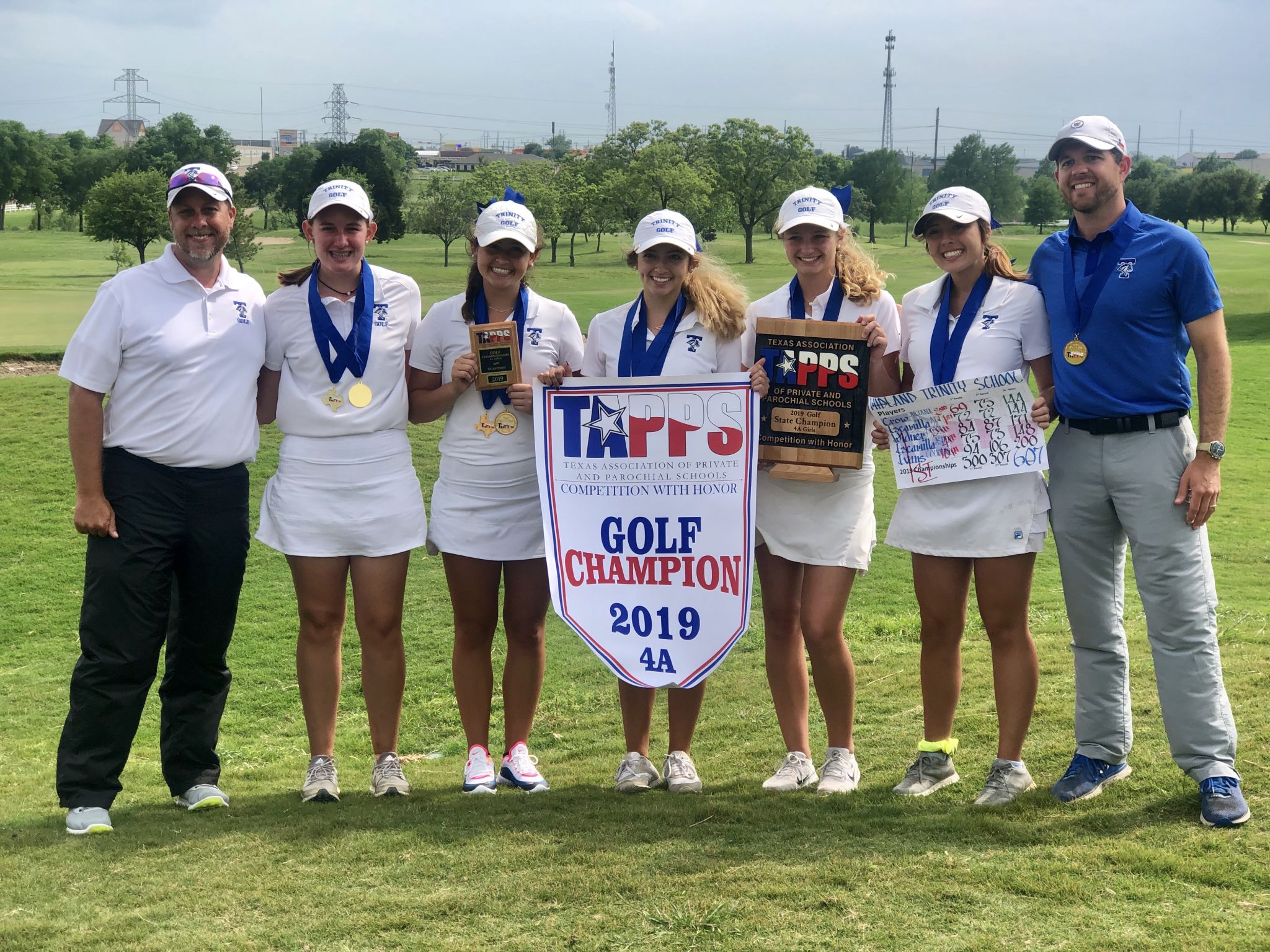 LEROY: Andrews, Trinity girls golf teams highlight spring of feats