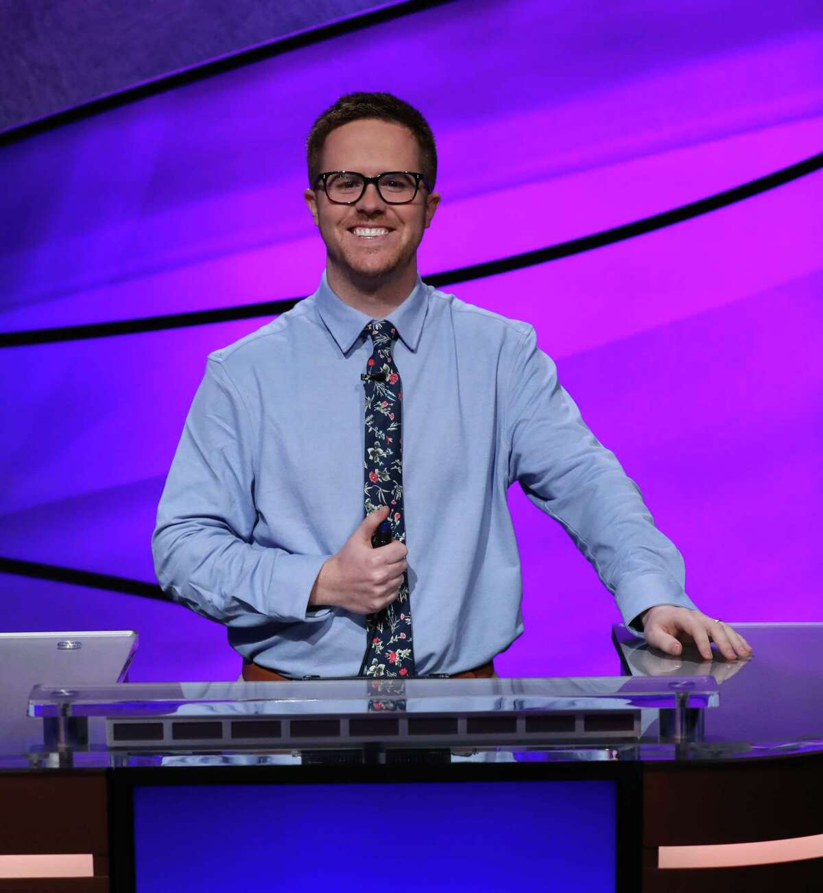 Local teacher makes finals in 'Jeopardy!' tournament