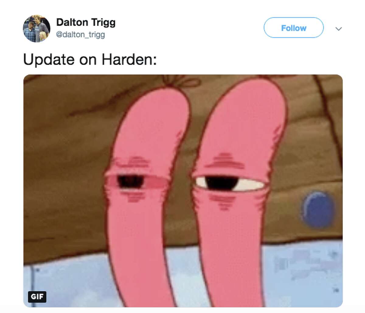 James Harden's extremely bloodshot eyes terrify the internet, spawn memes