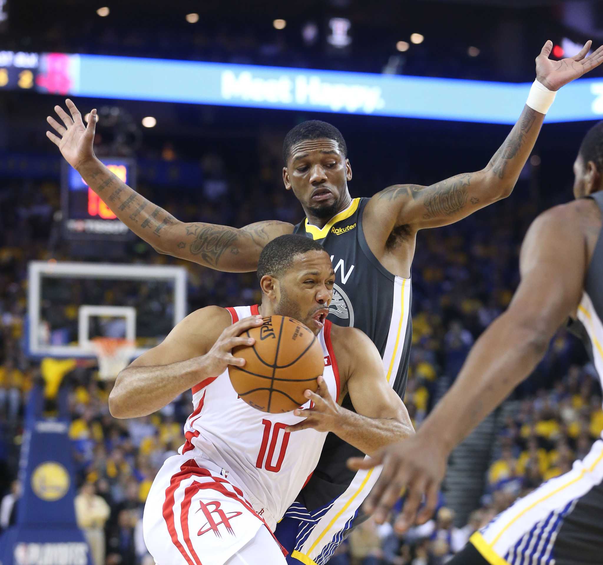 Creech: Supporting casts grab spotlight in Rockets-Warriors series