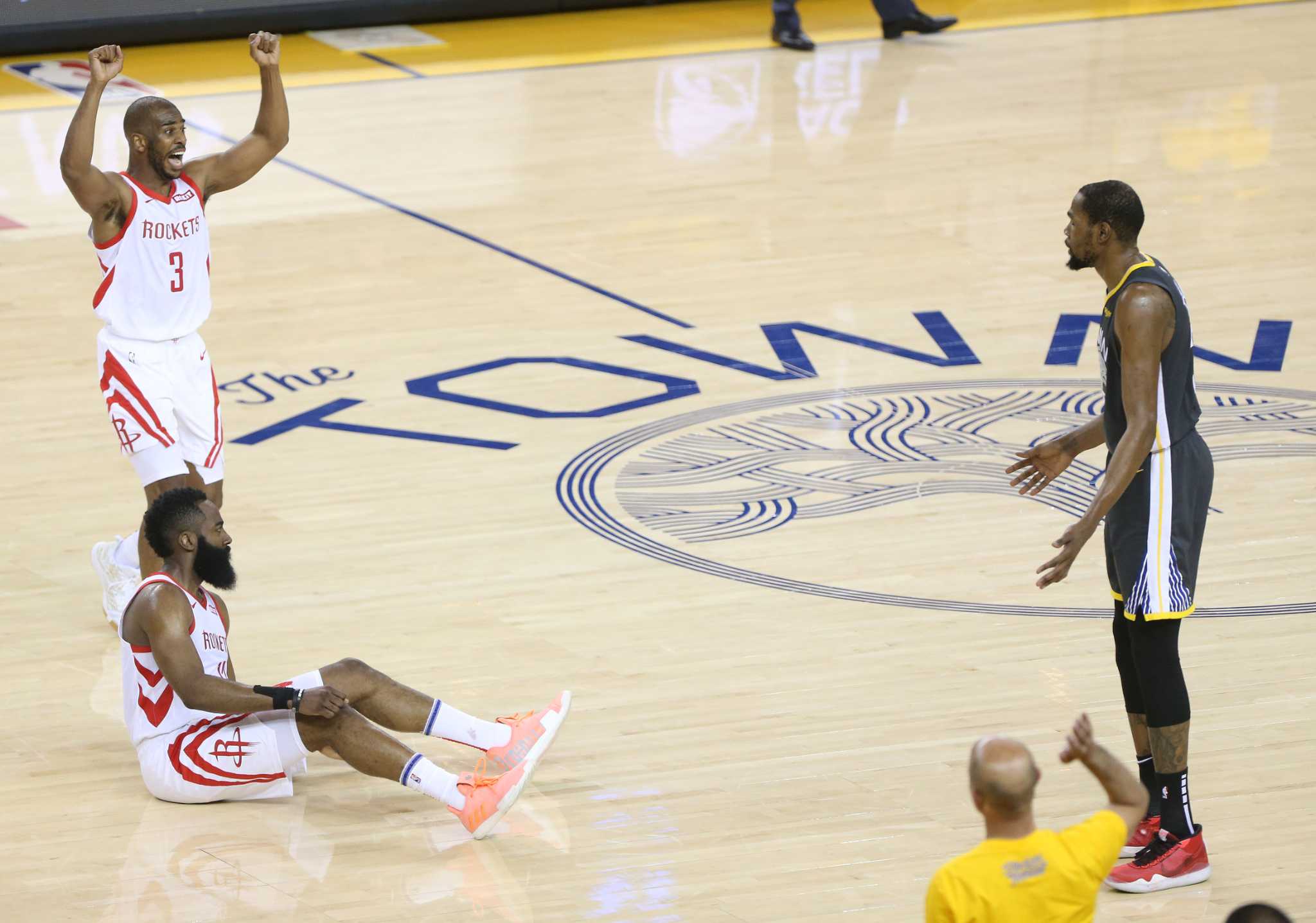 Smith: Same ol’ Rockets, same ol’ Warriors