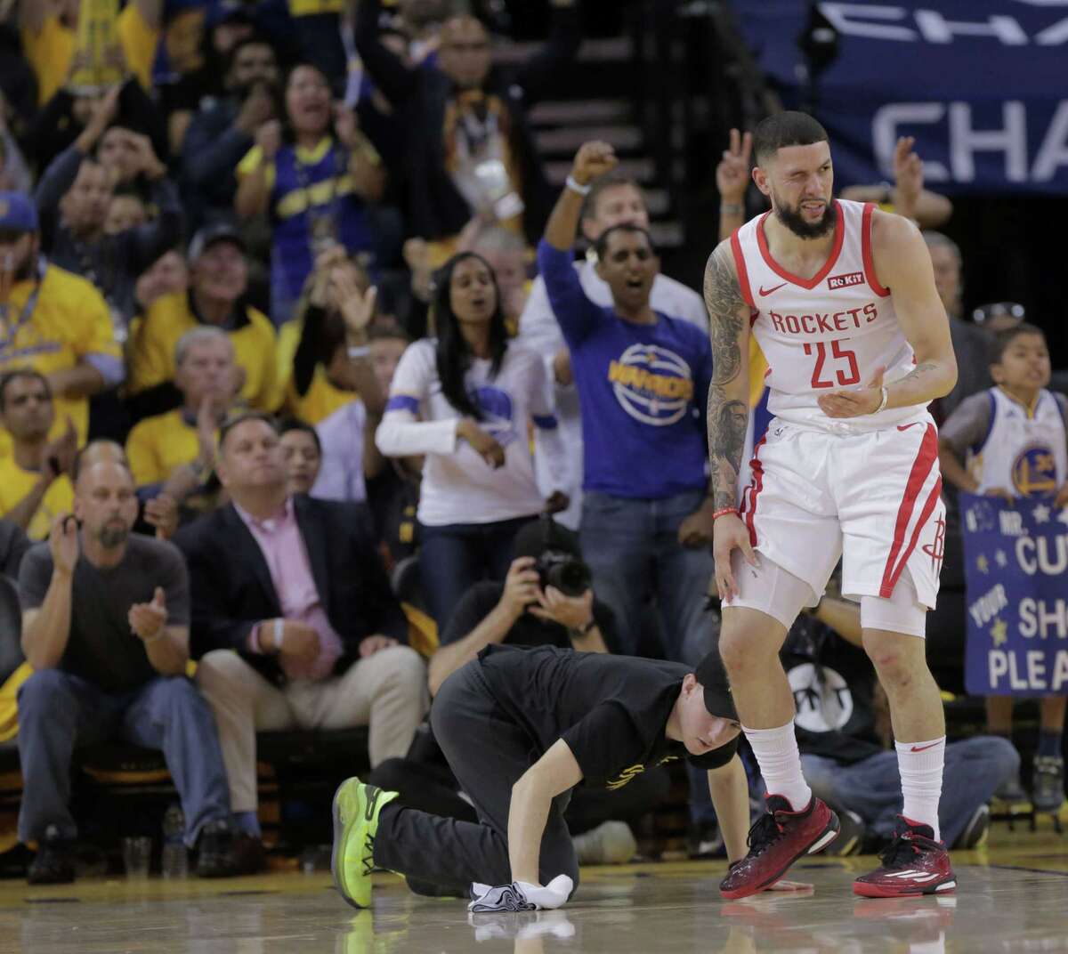 Rockets missing center Clint Capela’s typical production