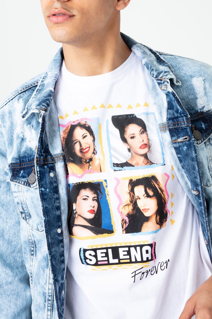 You can now buy even more official Selena T-shirts and hoodies