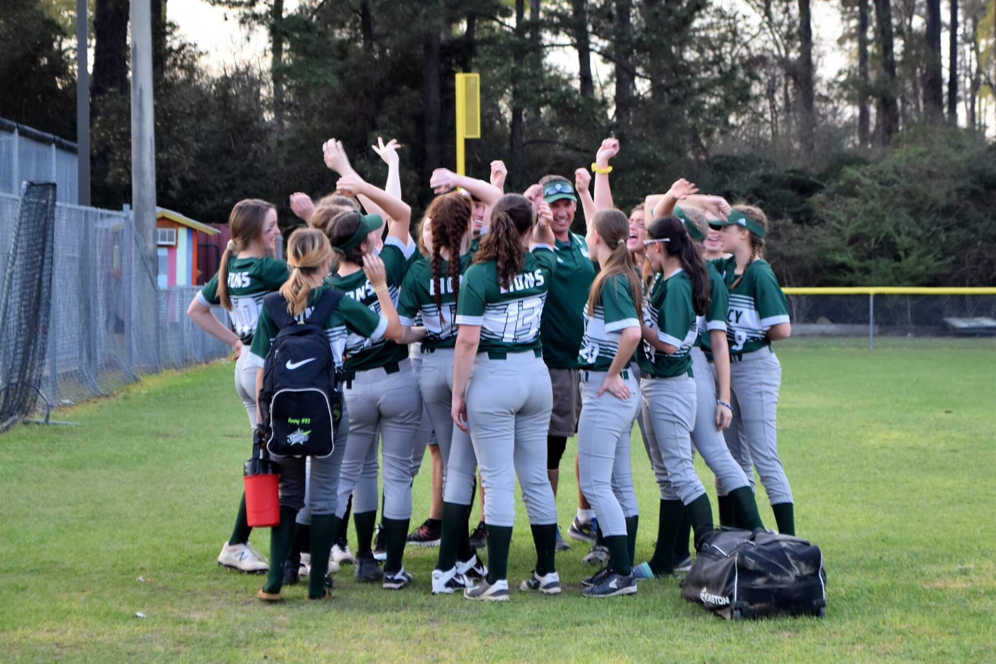 SOFTBALL: Legacy Prep captures first-ever playoff victory
