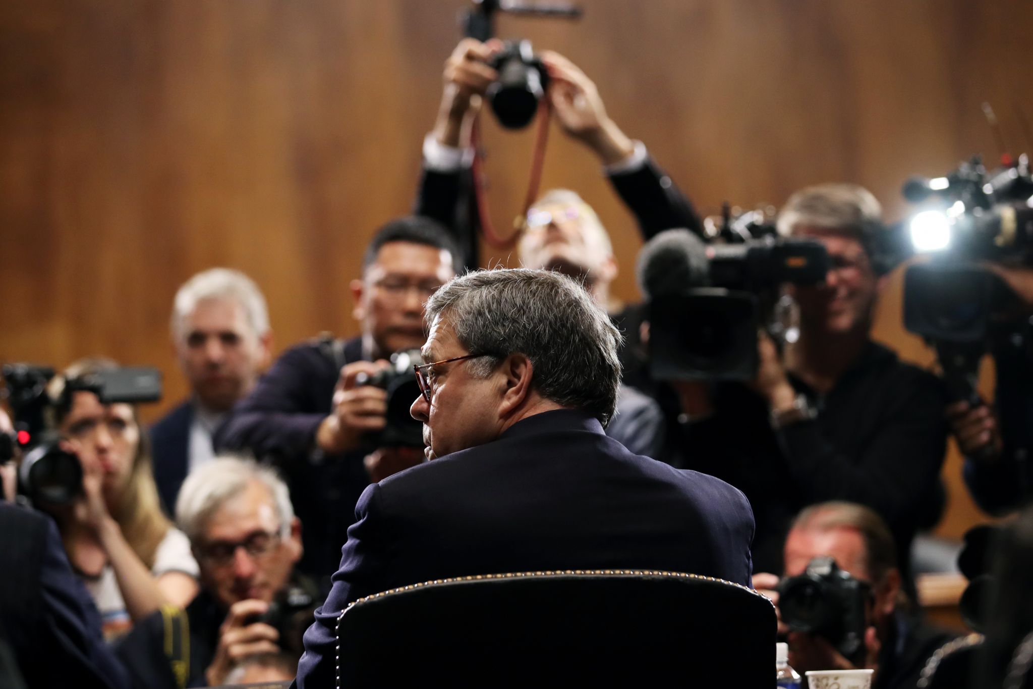 Attorney General William Barr testifies before Senate committee