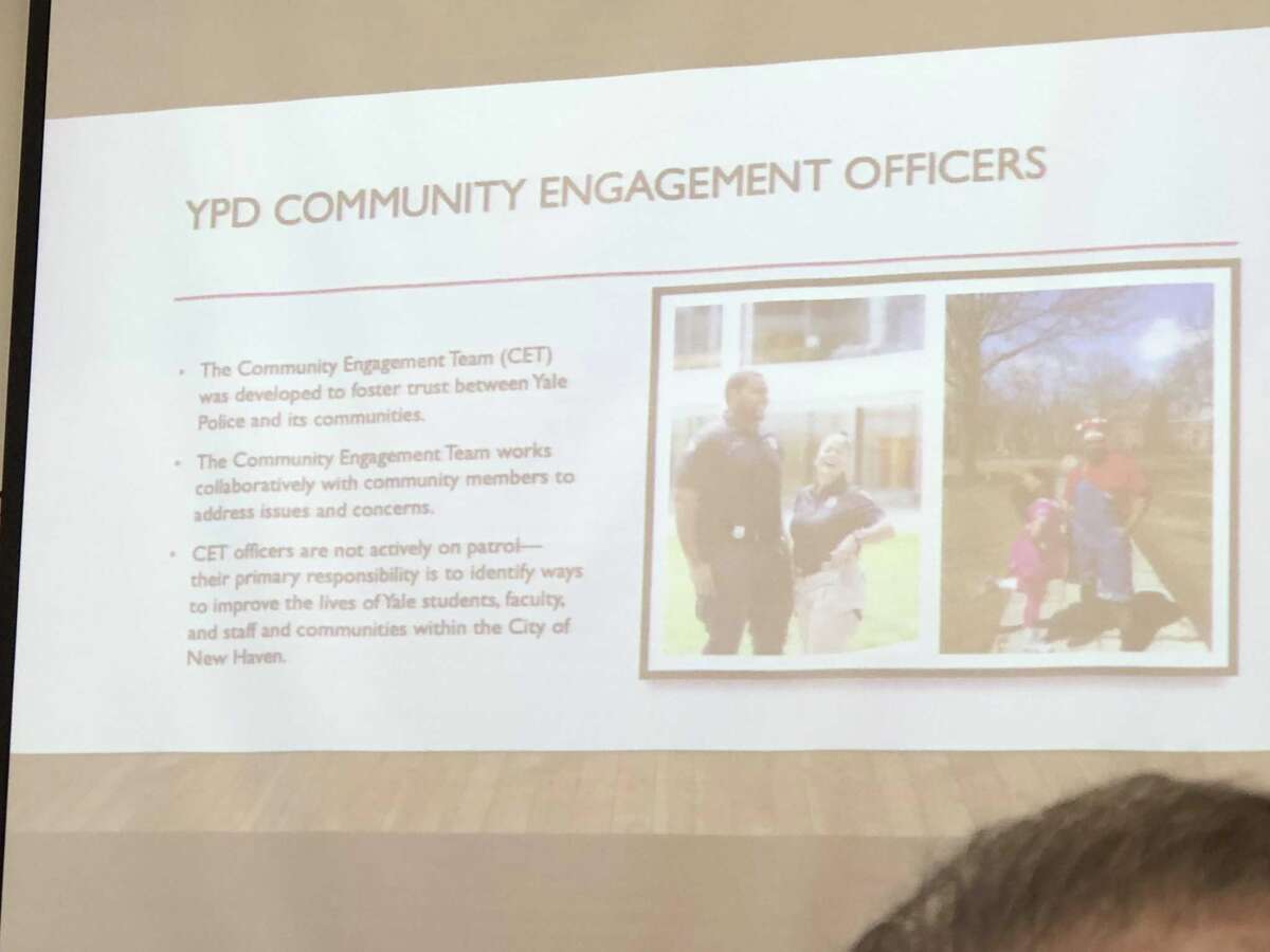 Yale committed to community policing in wake of officer-involved shooting