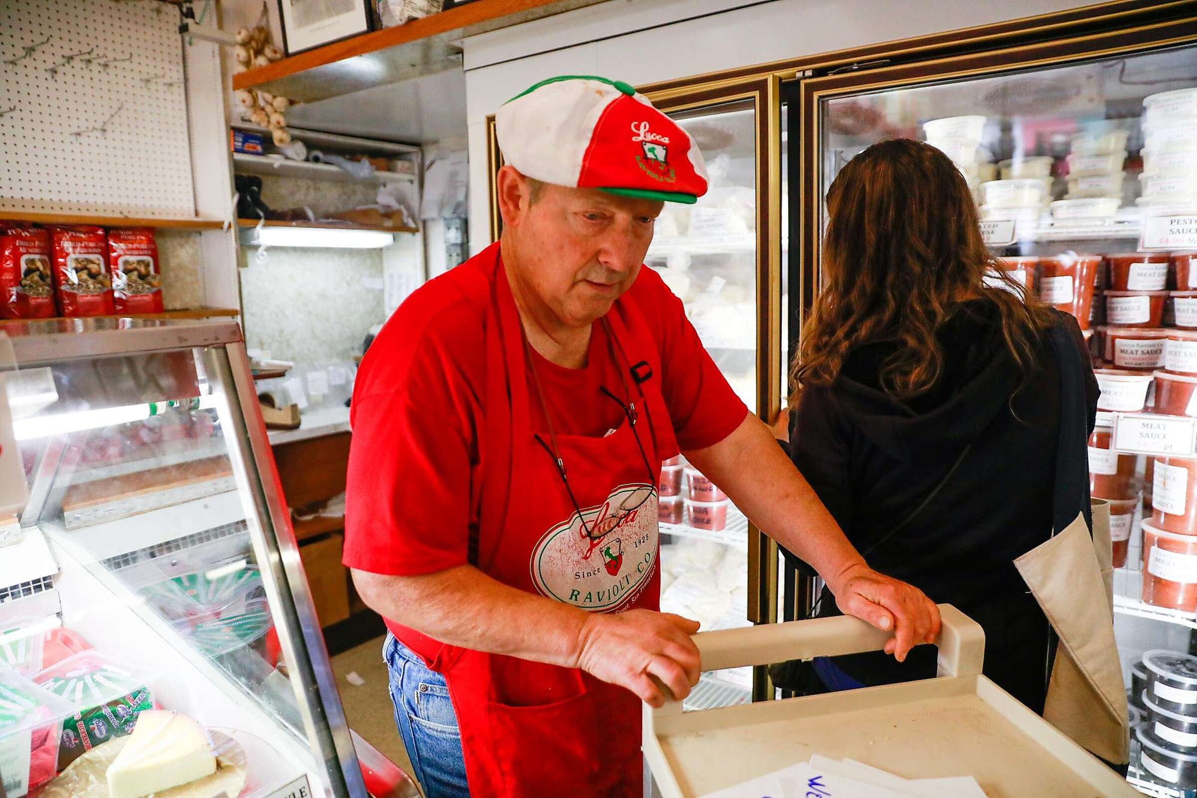 Lucca Ravioli reportedly made millions by closing for good