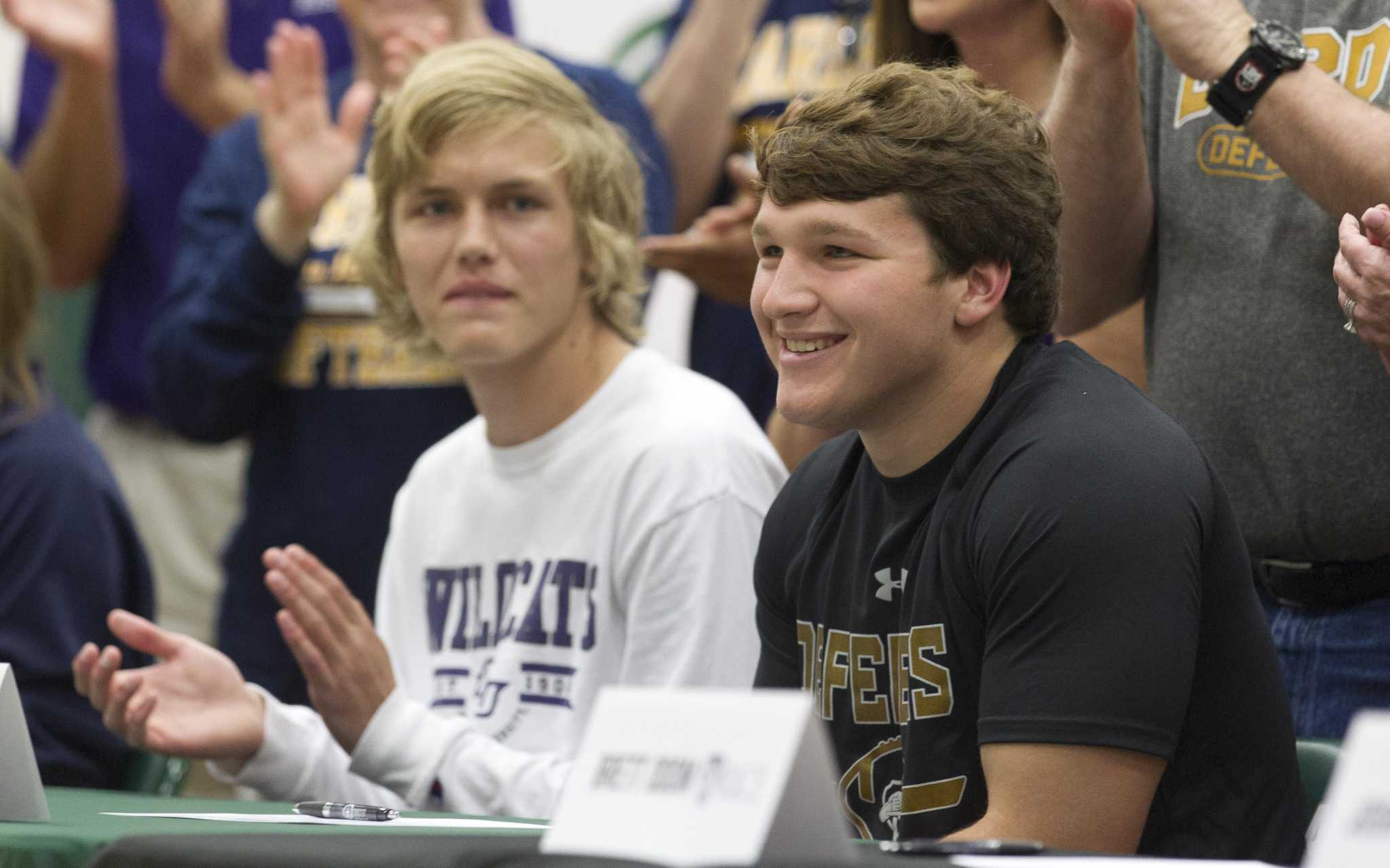 ATHLETICS: Six sign with colleges at TWCA ceremony