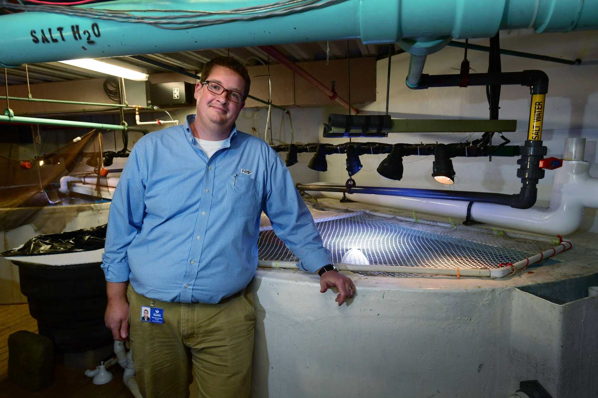 Maritime Aquarium takes water chemistry to the next level