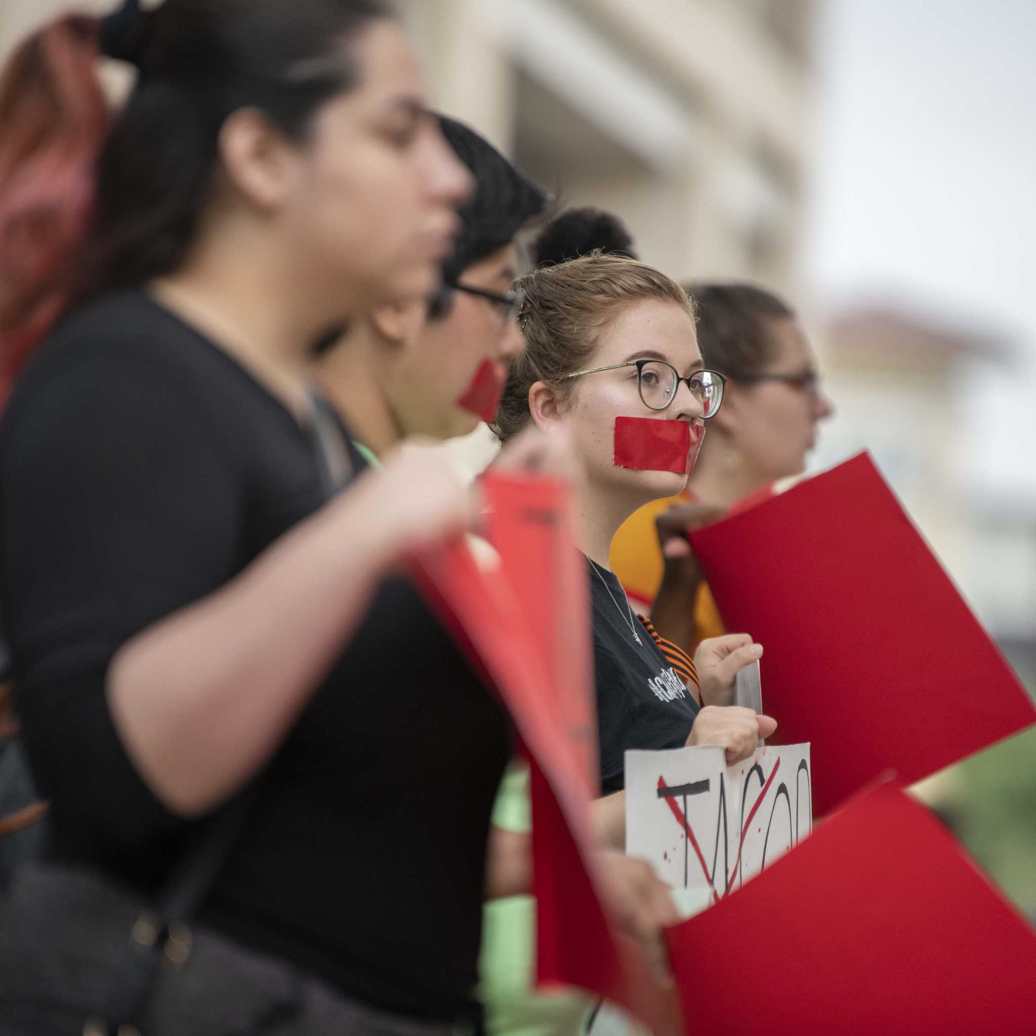 UTSA students go public with allegations of campus assaults