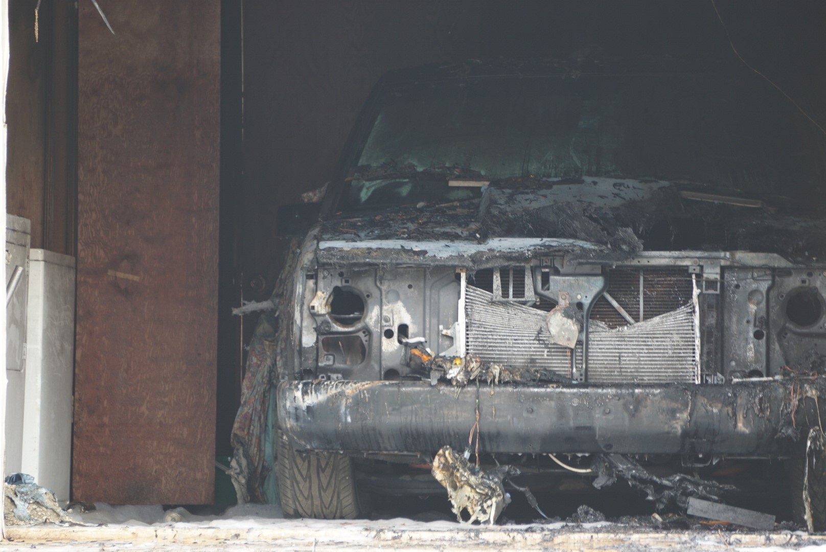 Boys burned by fire in Southwest Side garage