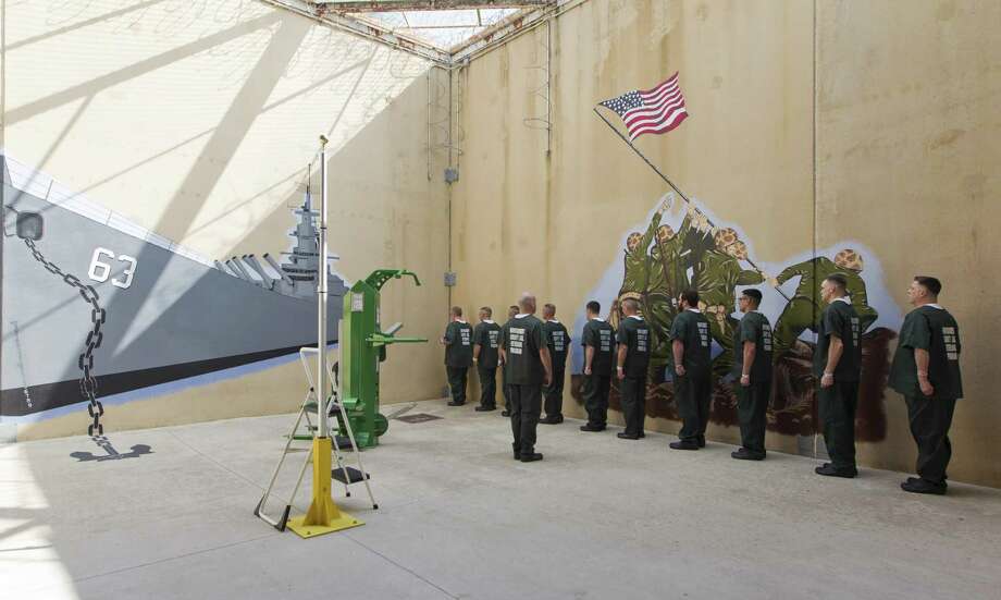 Veterans pod at Montgomery County Jail celebrates second year with new ...