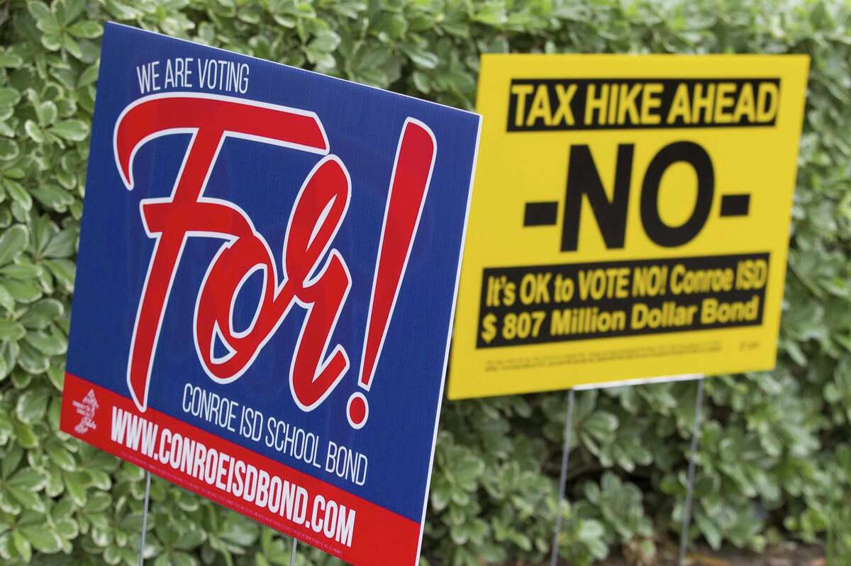 Houston-area voters to decide $3.6B in school bonds Saturday