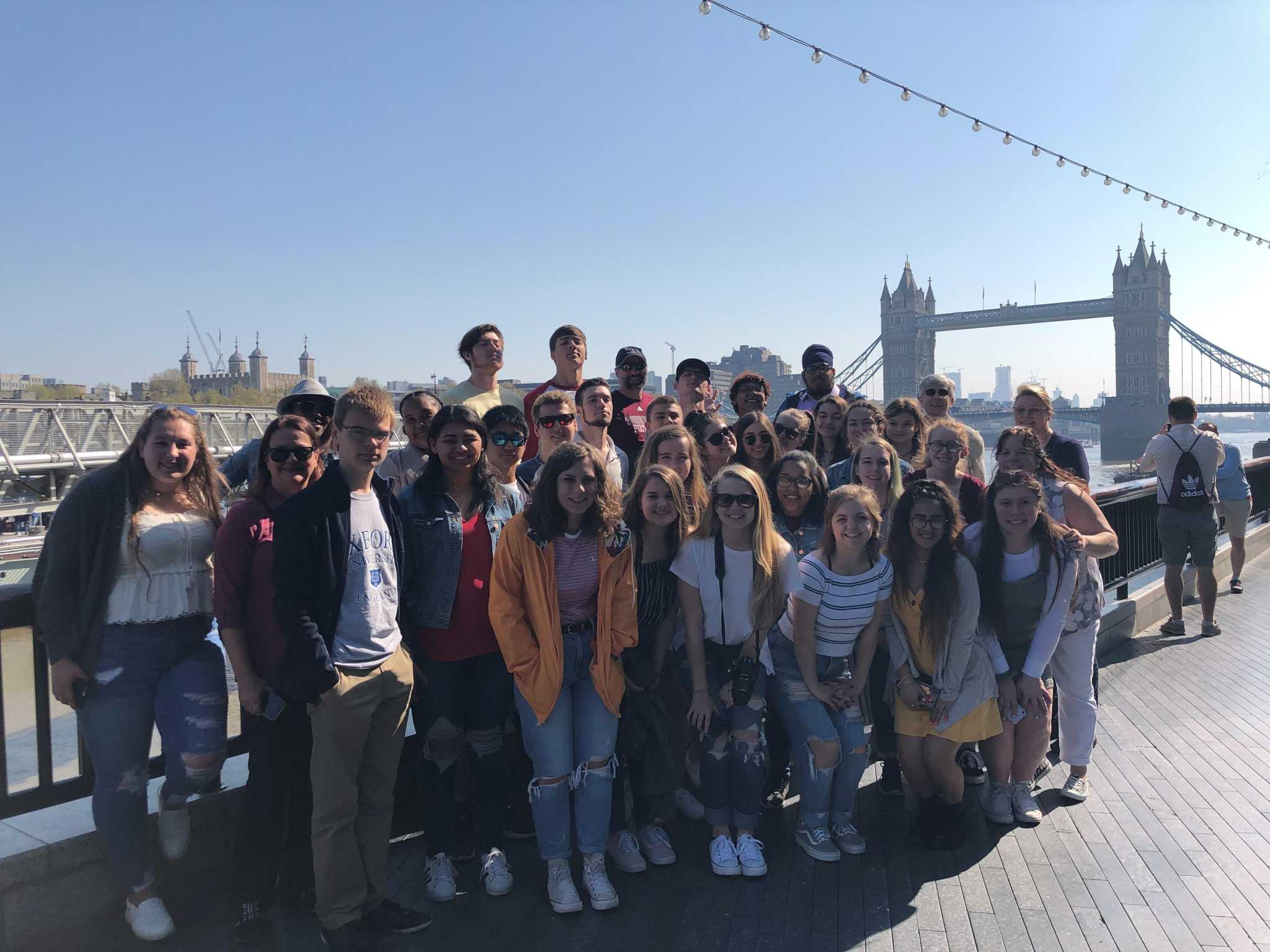 Torrington High School students travel to Europe