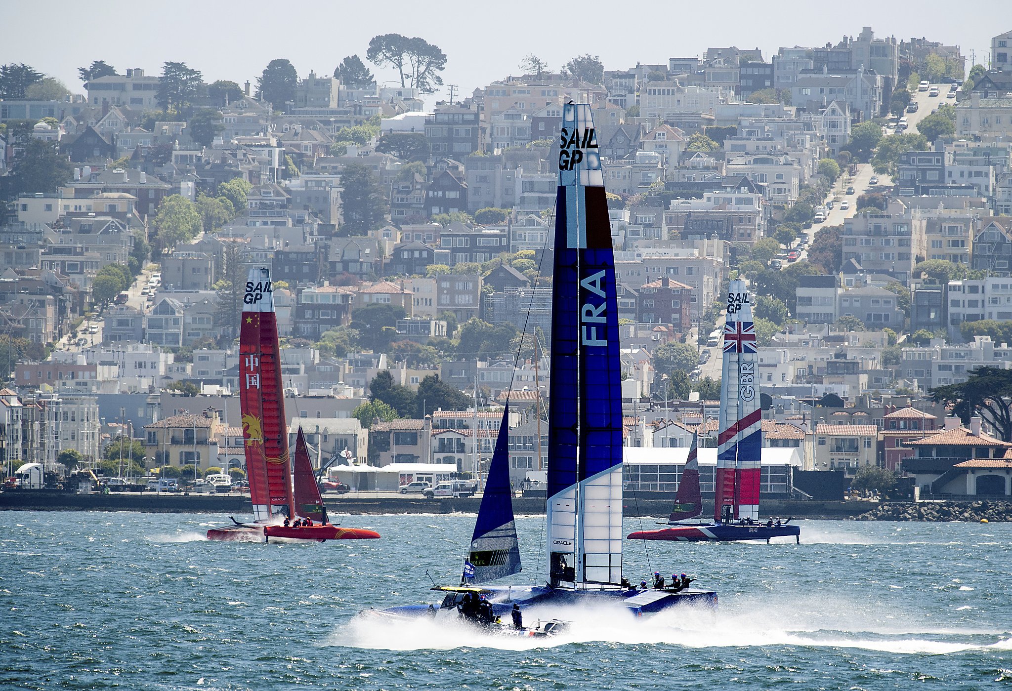 SailGP brings the world’s fastest sailboats to the bay