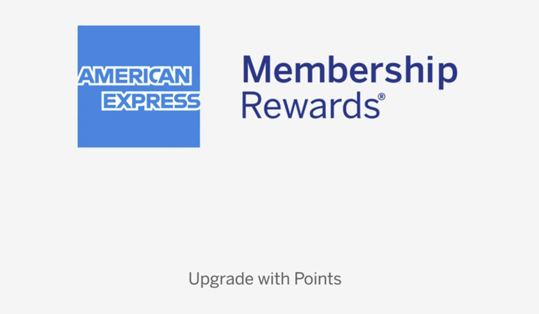 Using AmEx rewards points for airline upgrades
