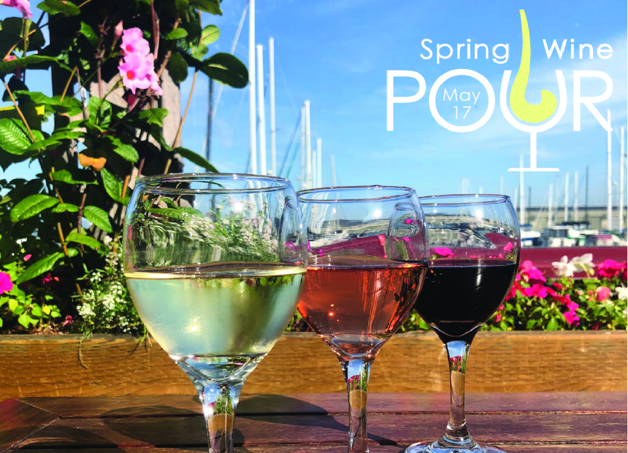 PIER 39's Spring Wine Pour