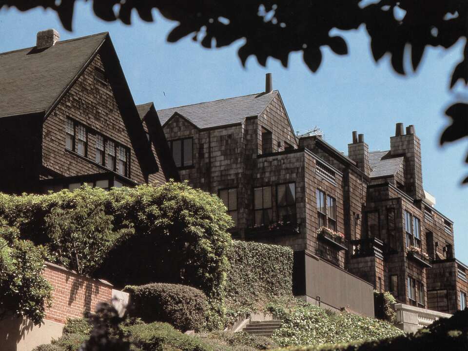 George Homsey, architect of BART stations and Sierra retreats, dies at 93