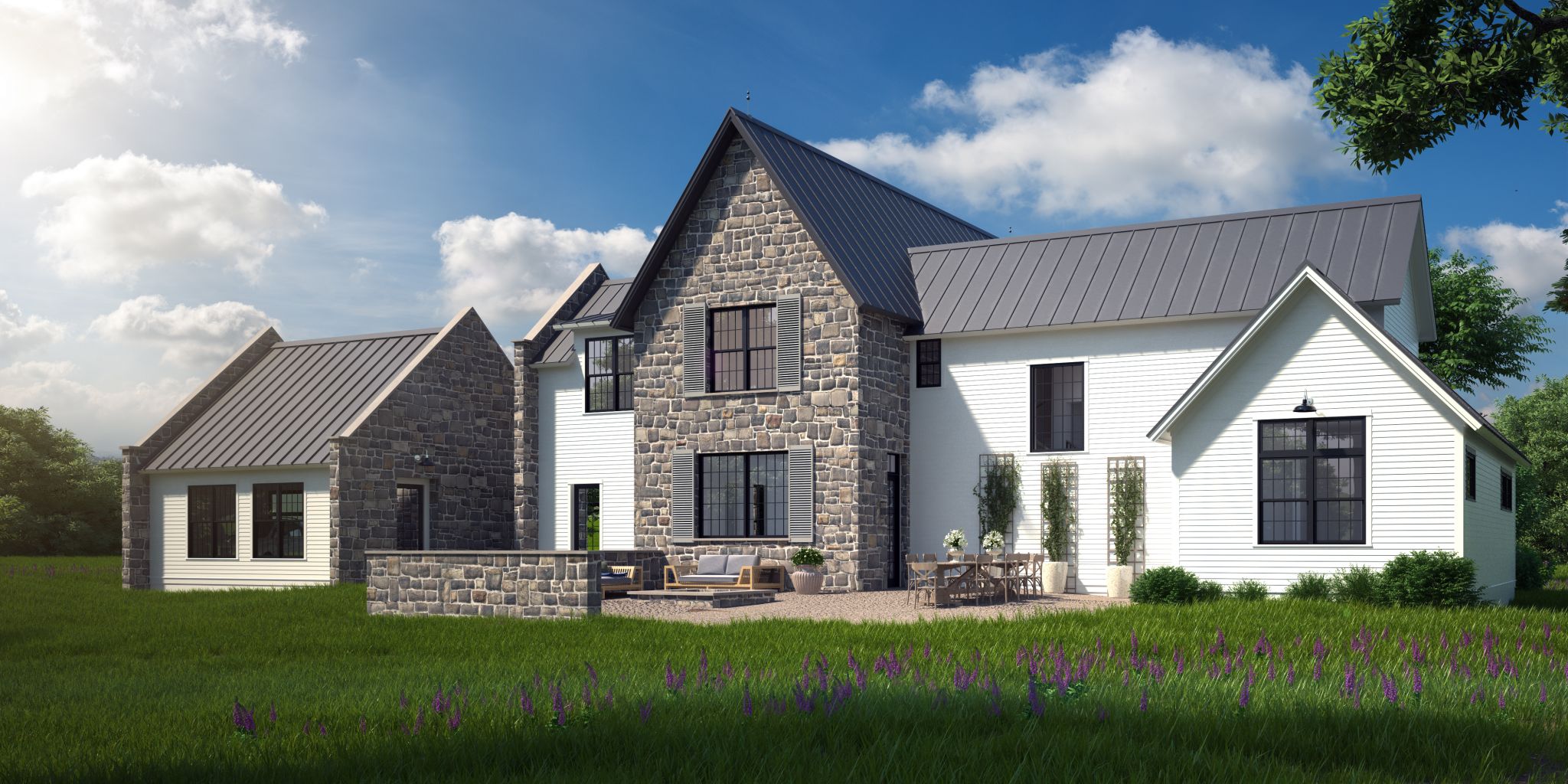 Fredericksburg's new modern-farmhouse neighborhood, Friedën, named ...