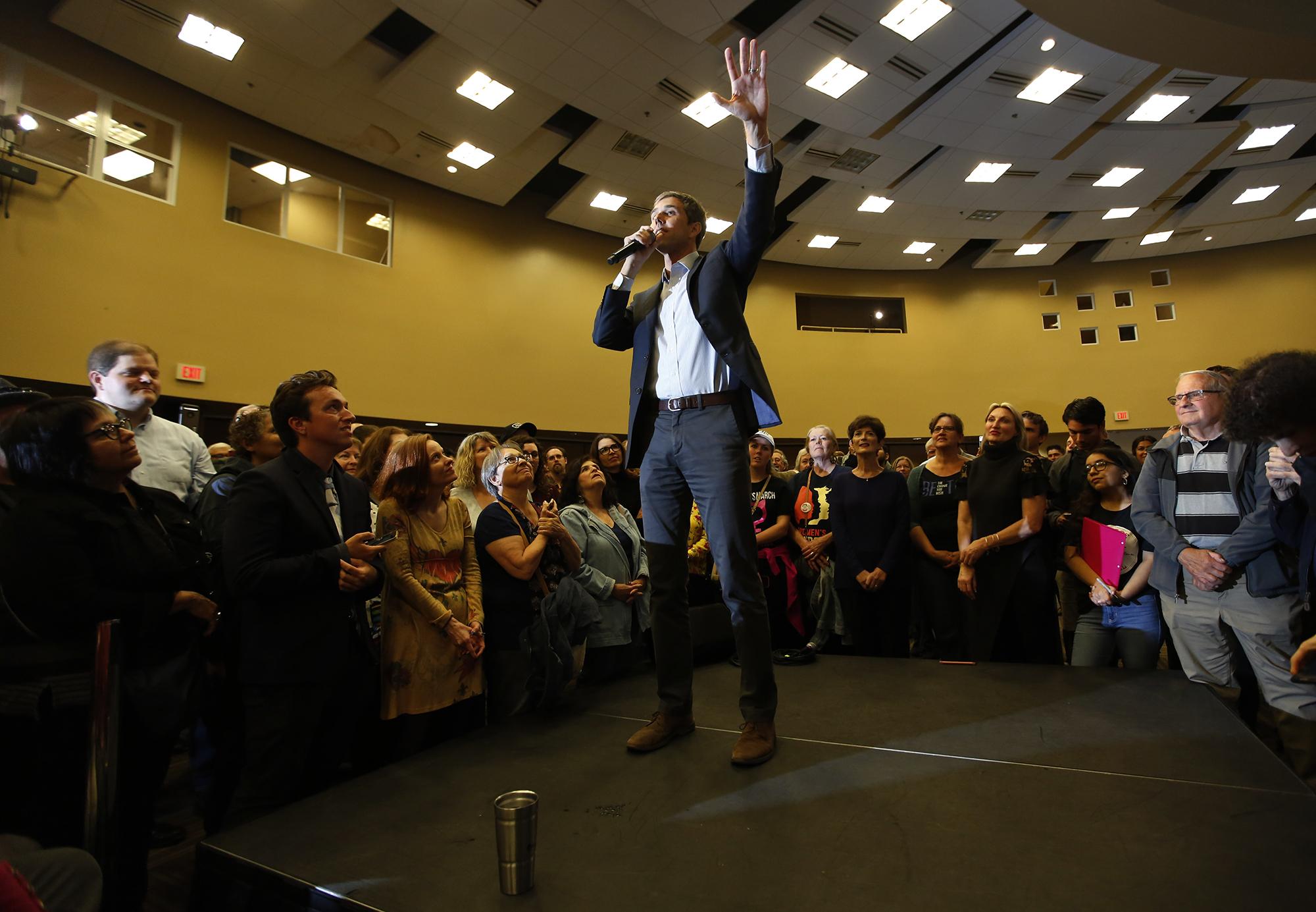 Beto O’Rourke returns to Texas for events in Dallas, Fort Worth