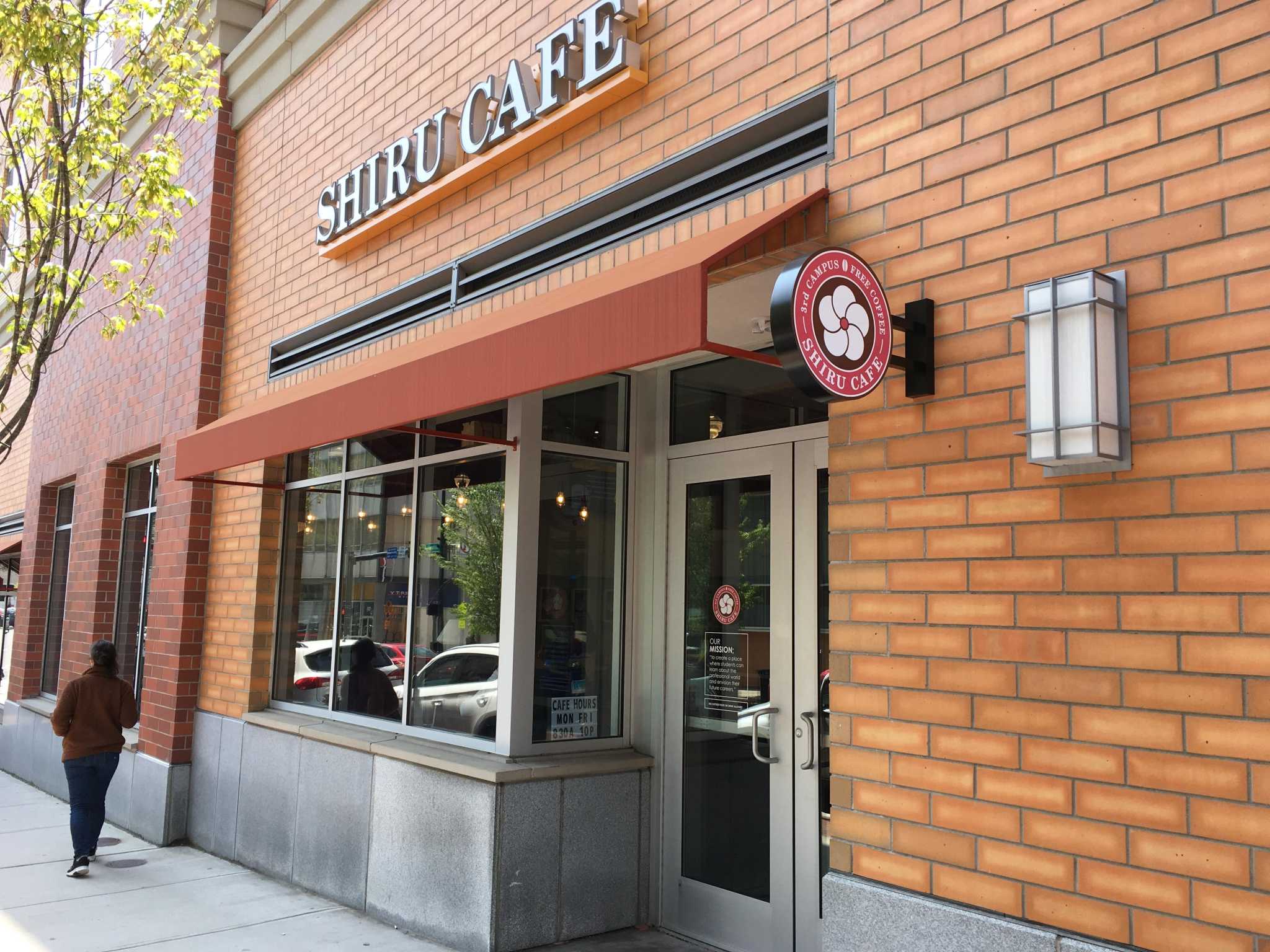 The New Haven Shiru Cafe decided to open to everyone